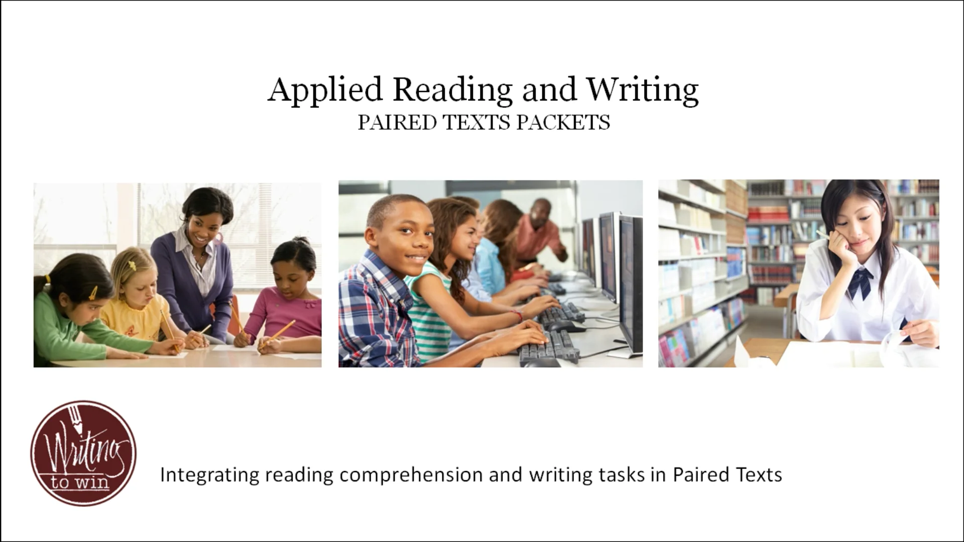 Applied Literacy - Introducing Applied Reading and Writing - Gr3-12 on ...