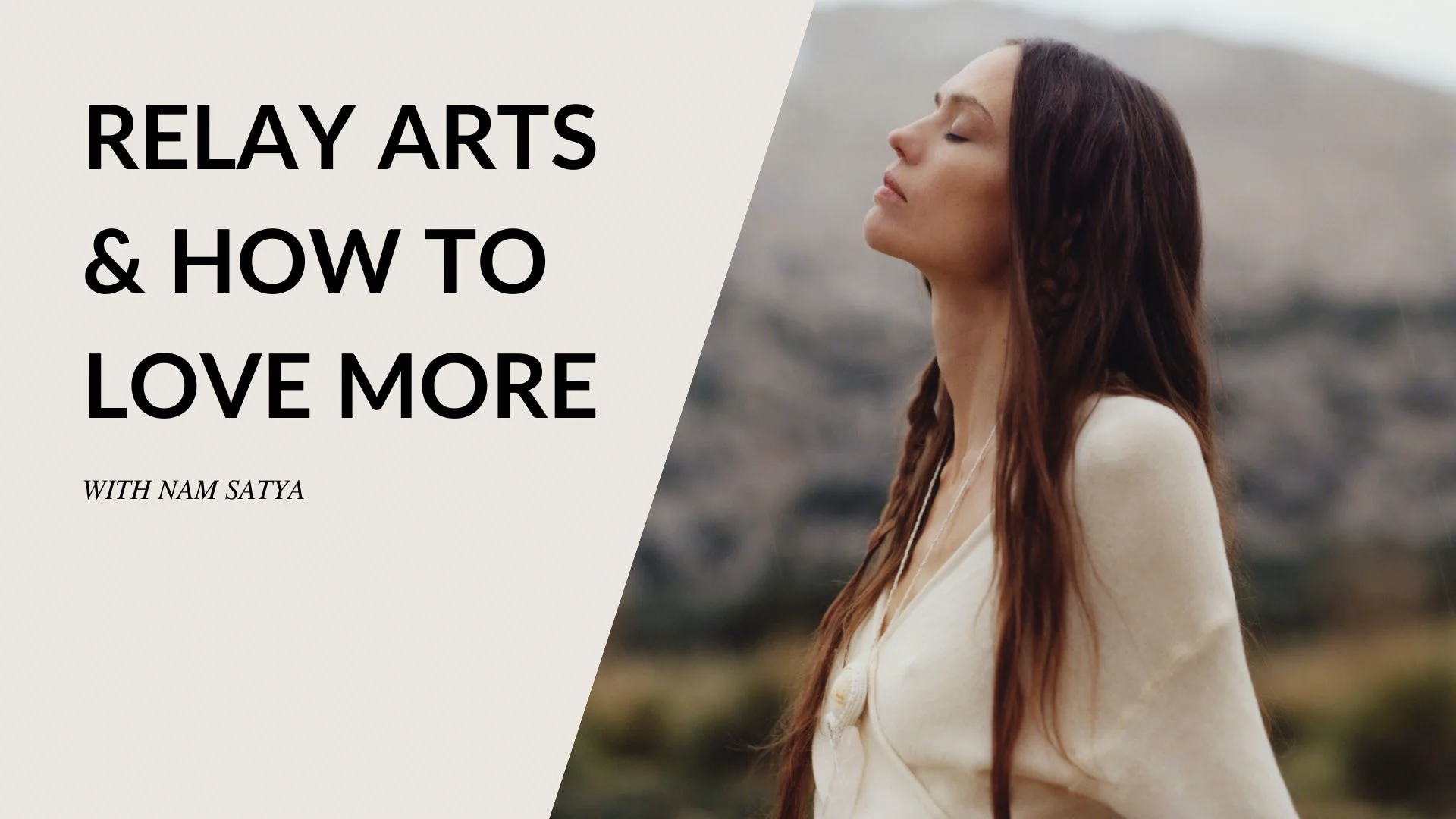 Relay Arts & How to LOVE MORE on Vimeo