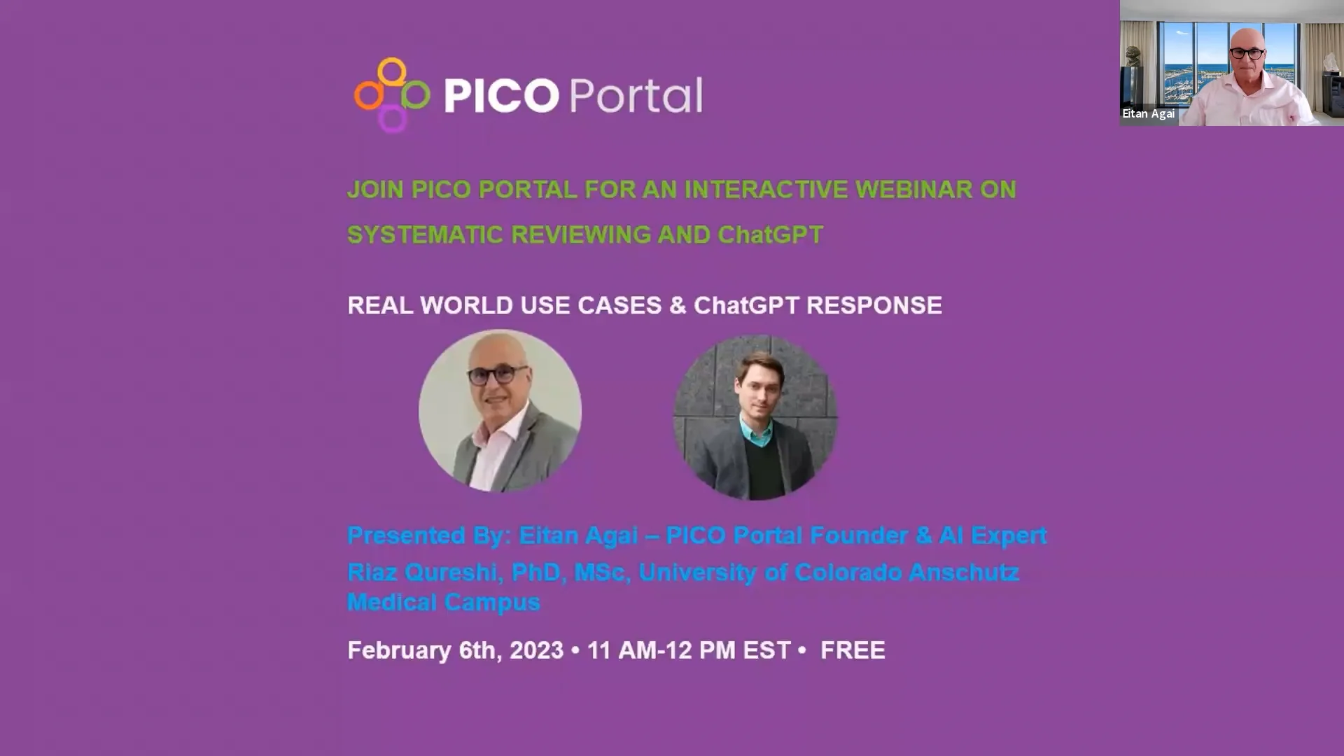 Systematic Reviewing and ChatGPT – Live Demo on Vimeo