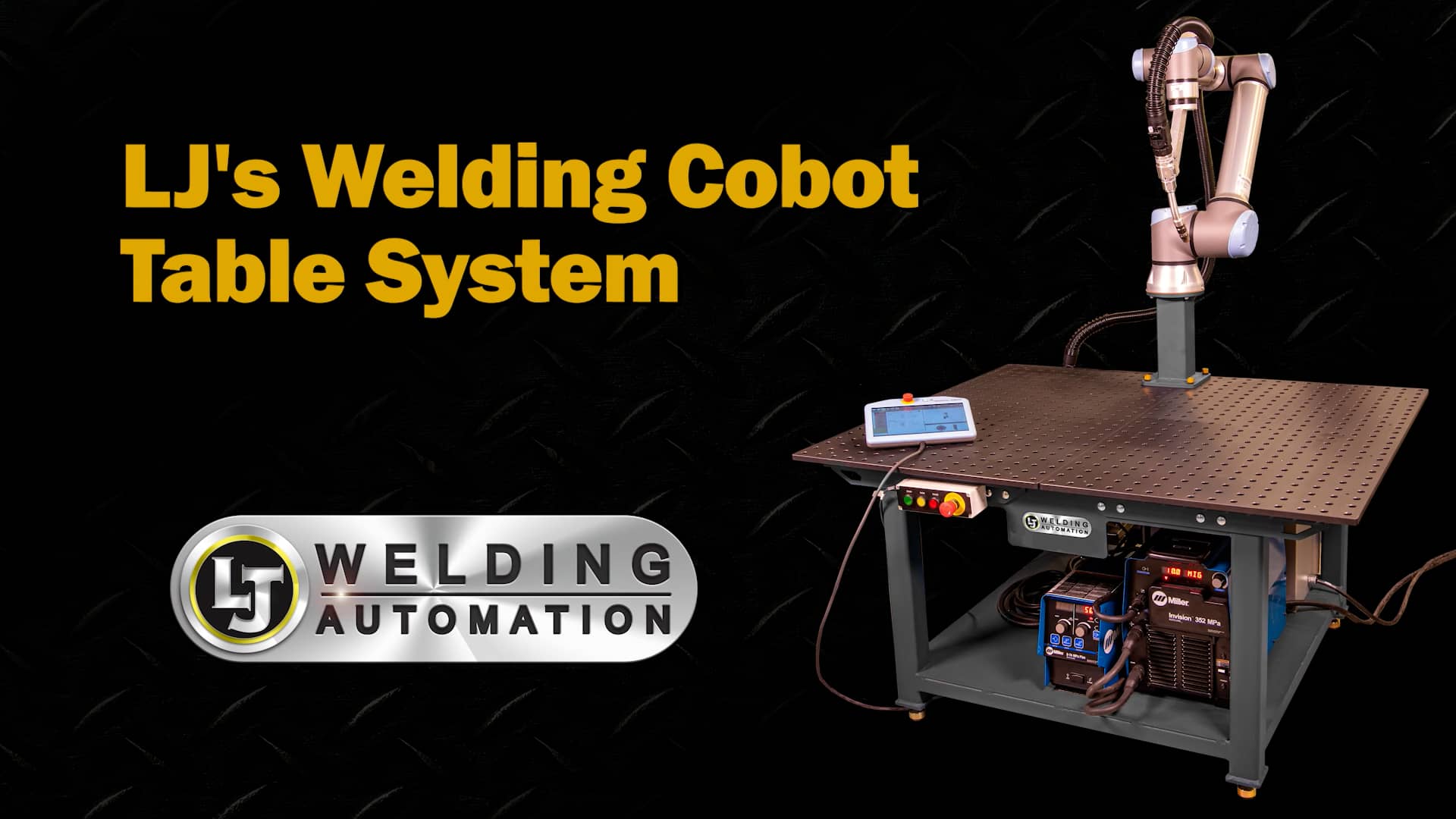 Welding Cobot Table System on Vimeo