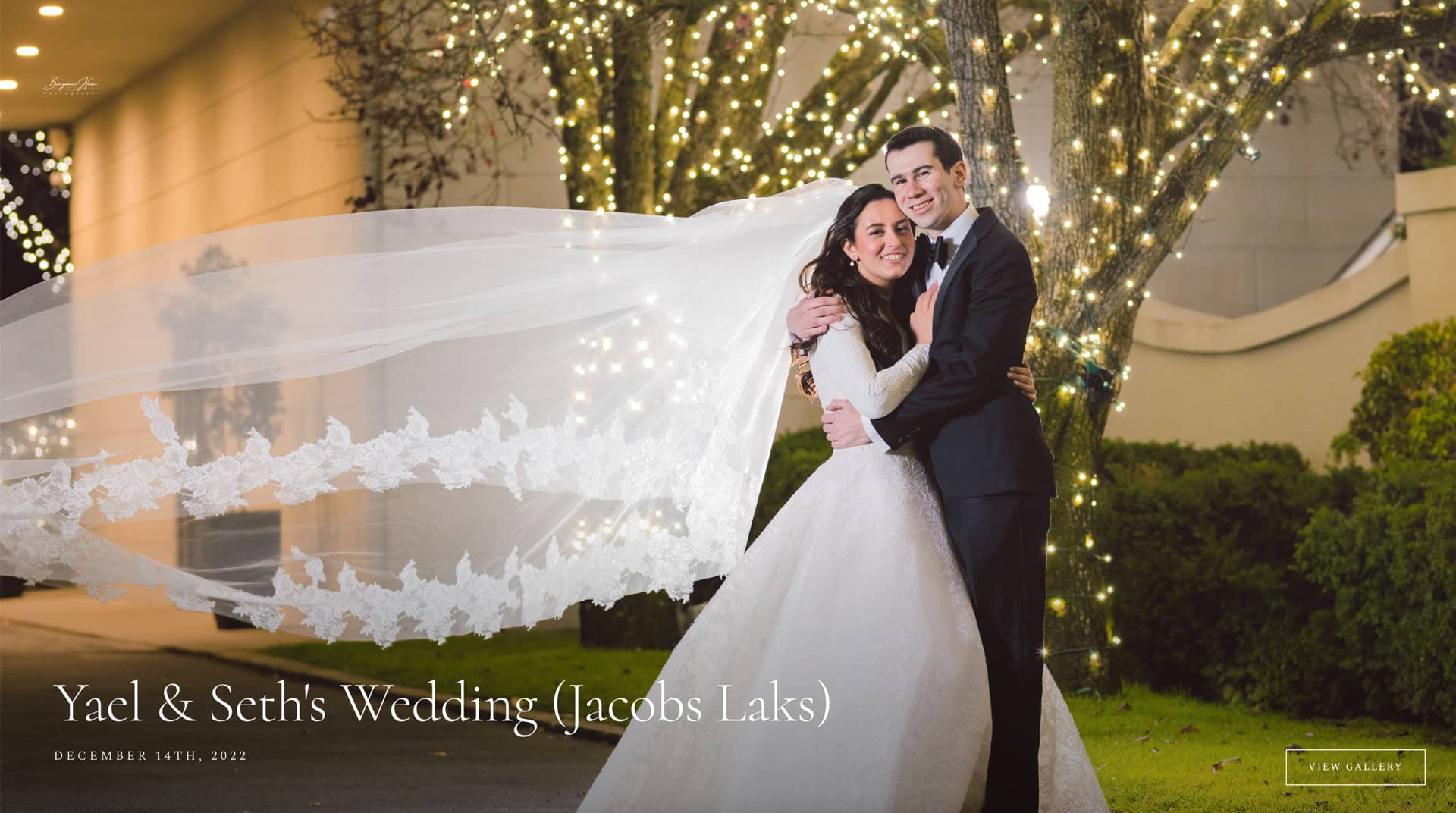 Yael & Seth's Cinematic Wedding Highlight Video - 12.14.22 - A Binyamin ...