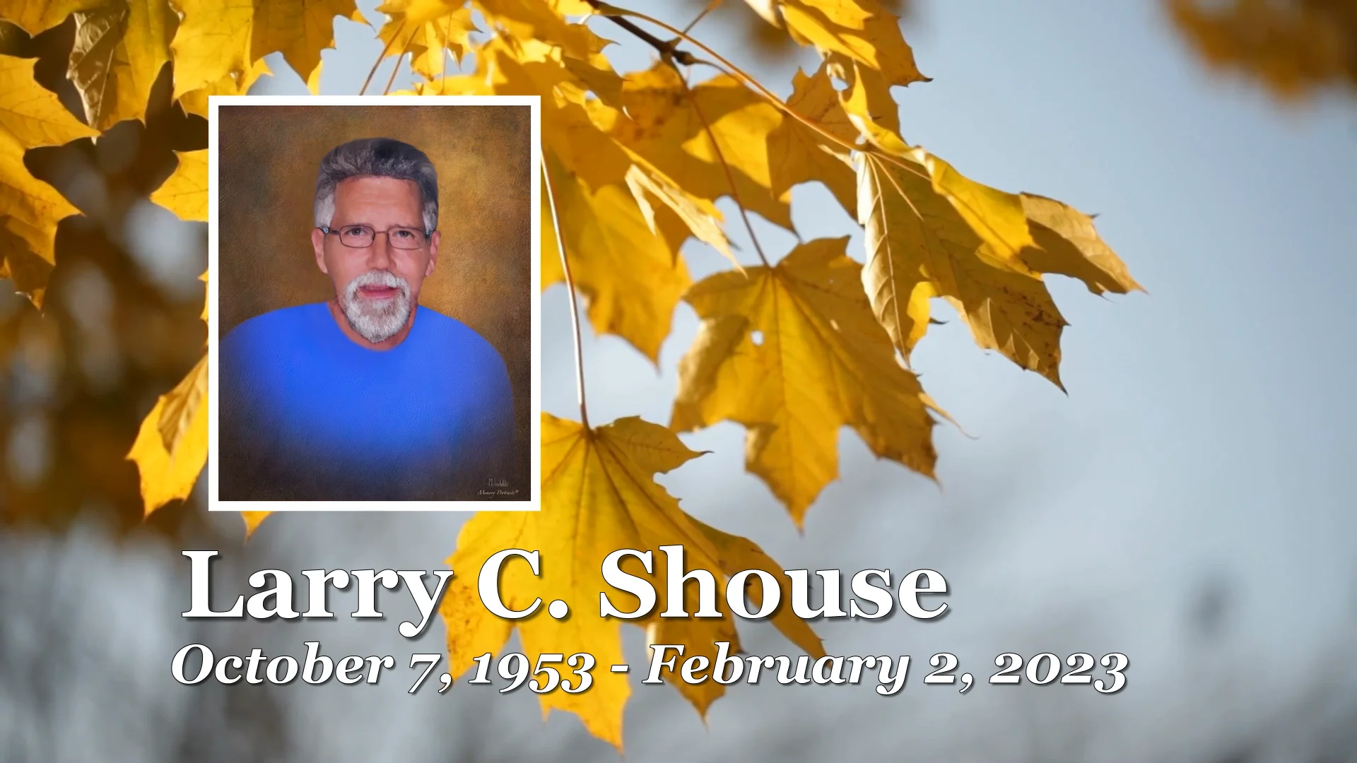 Larry C. Shouse - Morgan & Nay Larry Shouse on Vimeo