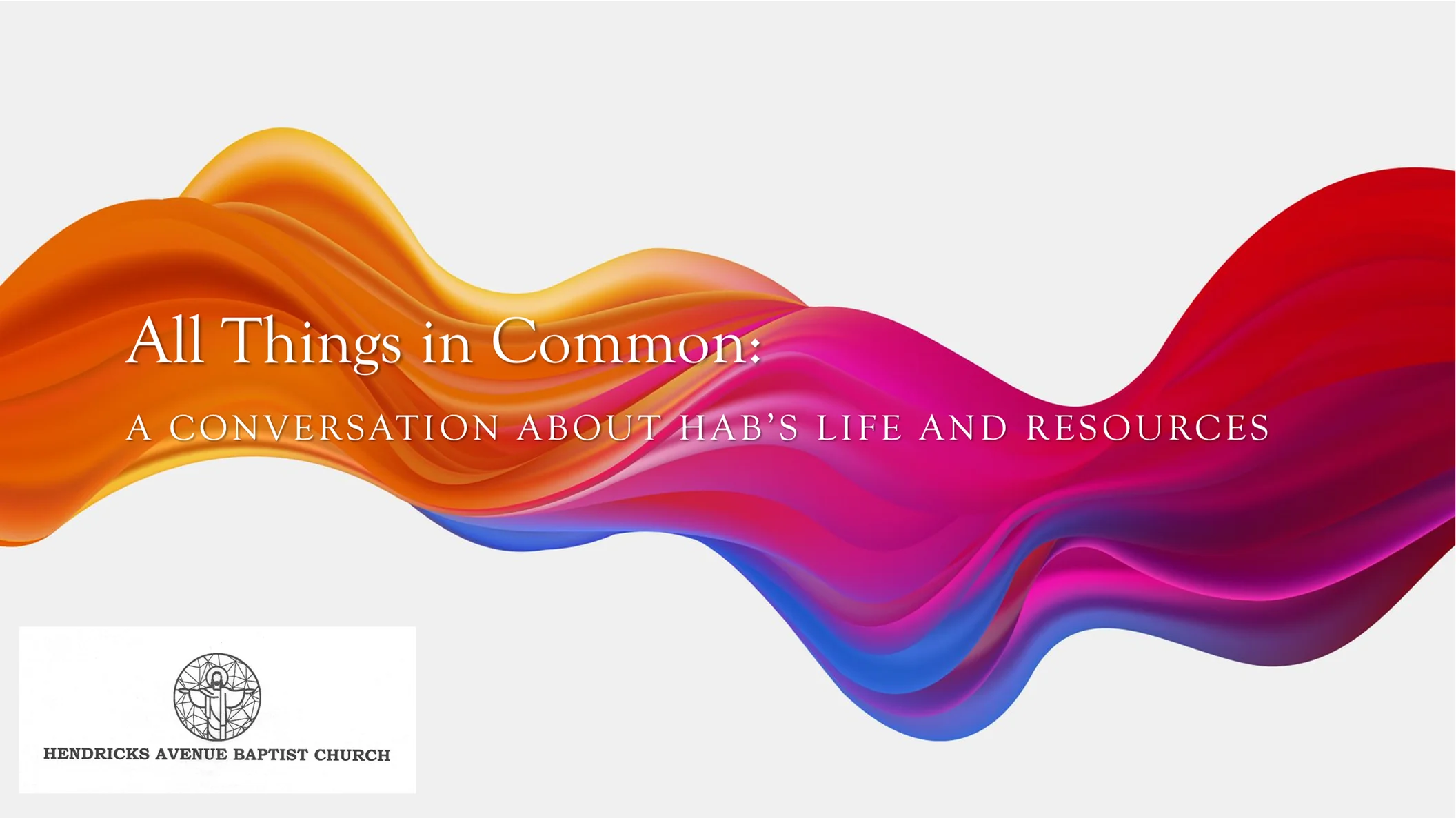All Things in Common - Part 1 on Vimeo
