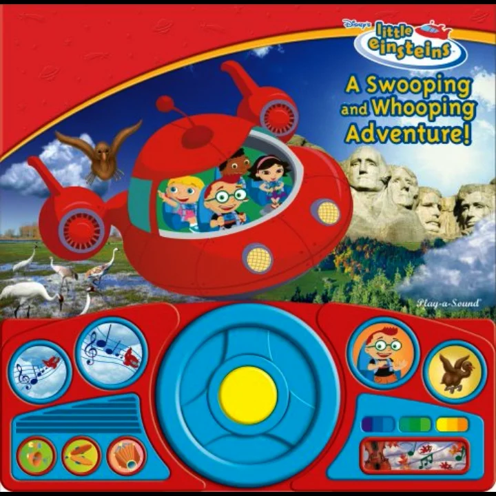 Little Einsteins: A Swooping and Whooping Adventure! Audio Book on Vimeo