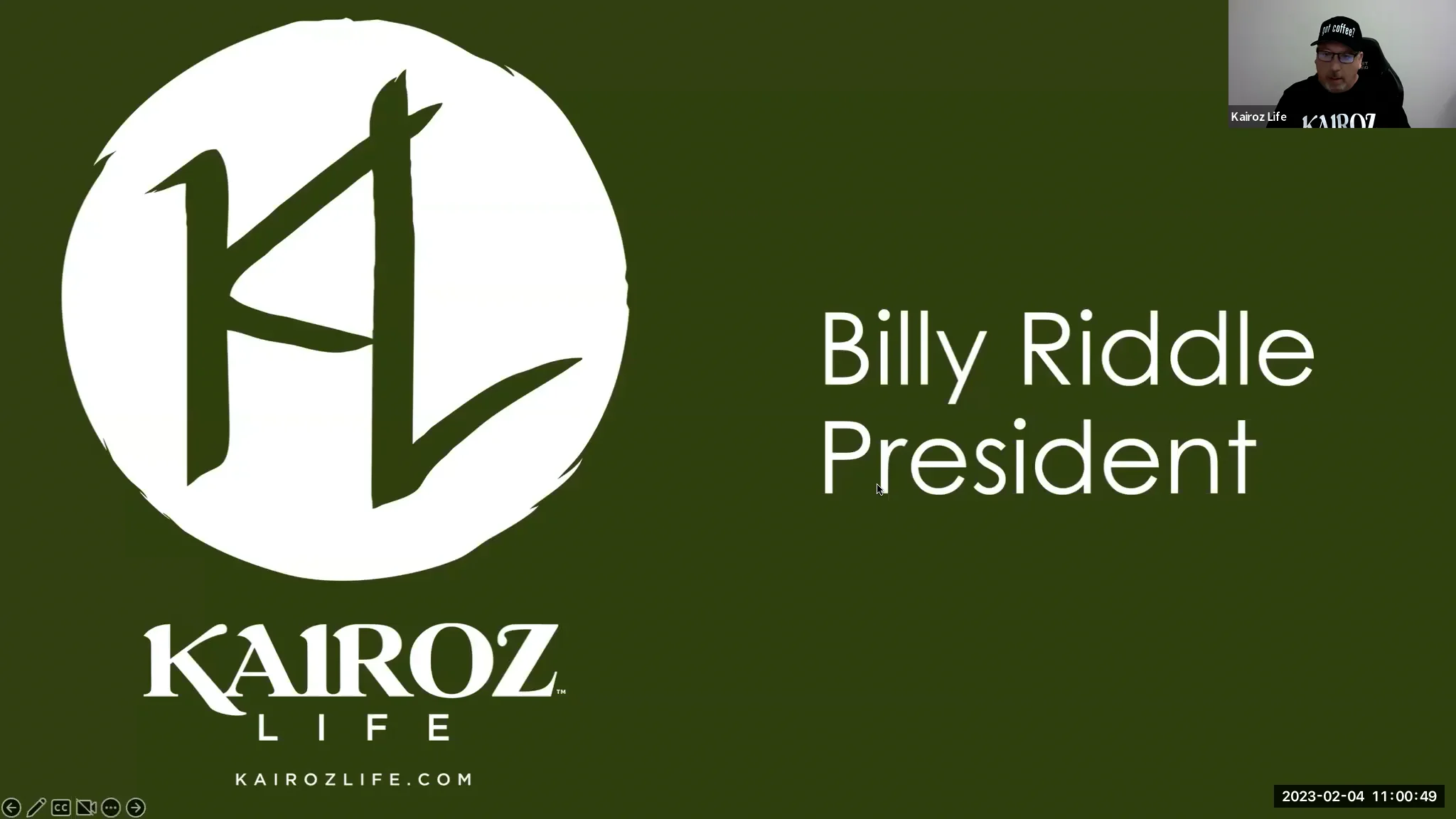 Elevate Your Life with Kairoz Life: Comp Plan Training with President ...