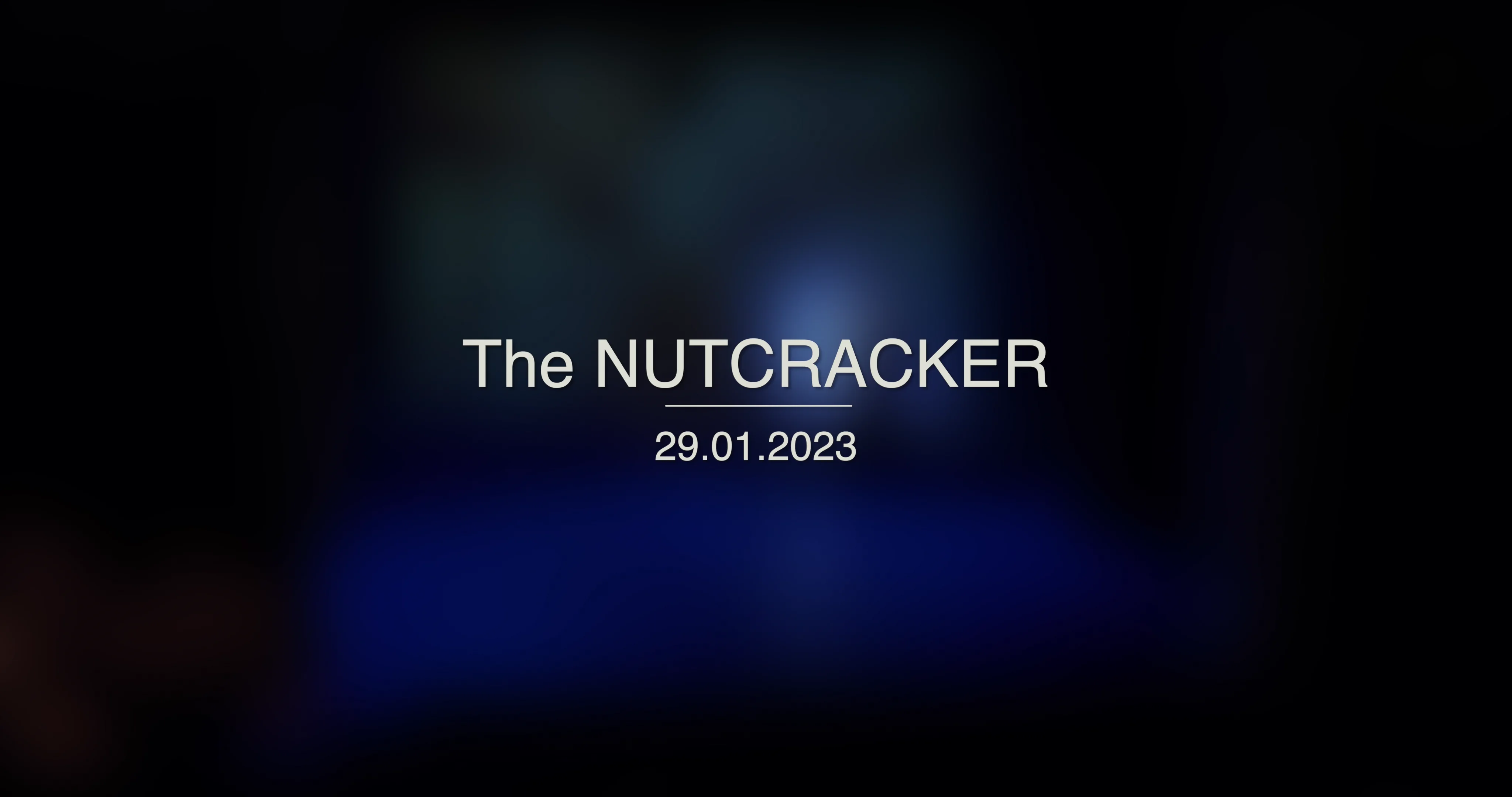 The Nutcracker (Matinee Show) on Vimeo
