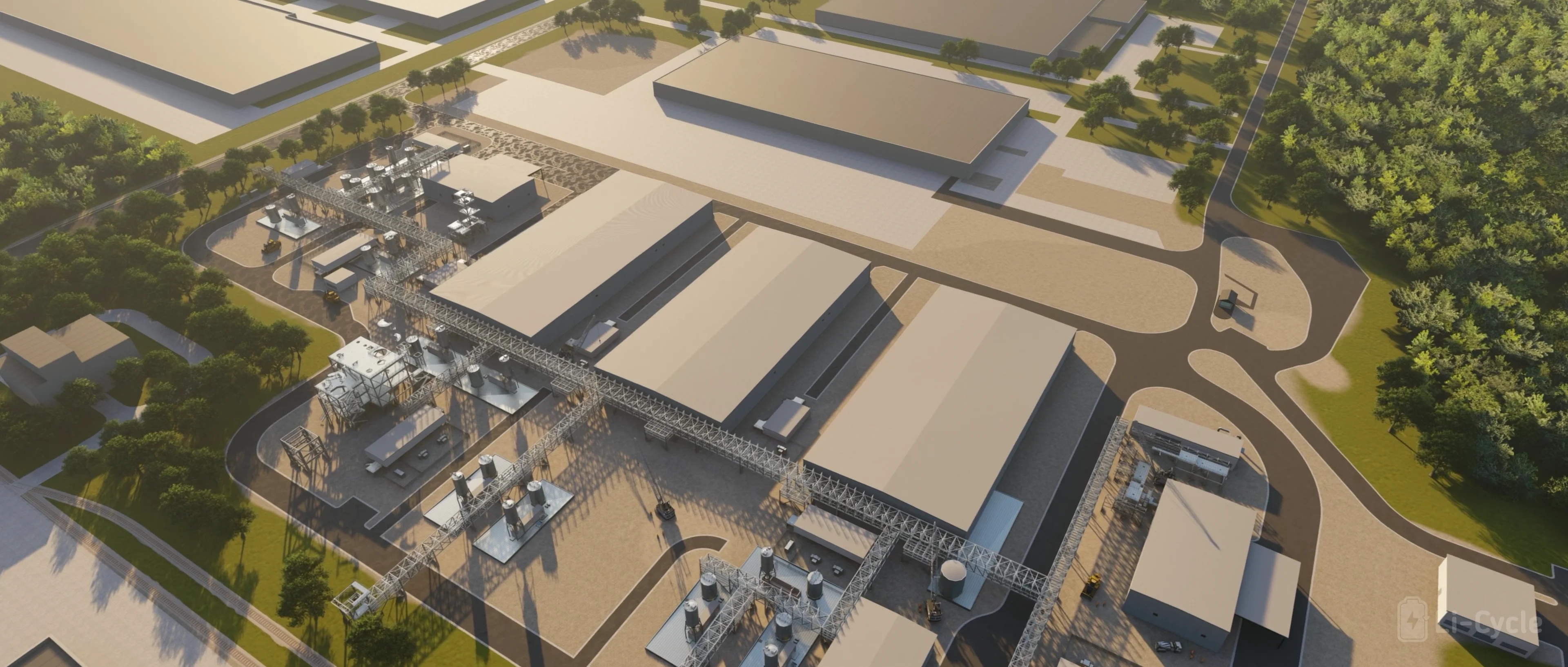 Li-Cycle - Rochester Hub Construction - Feb 2023 on Vimeo