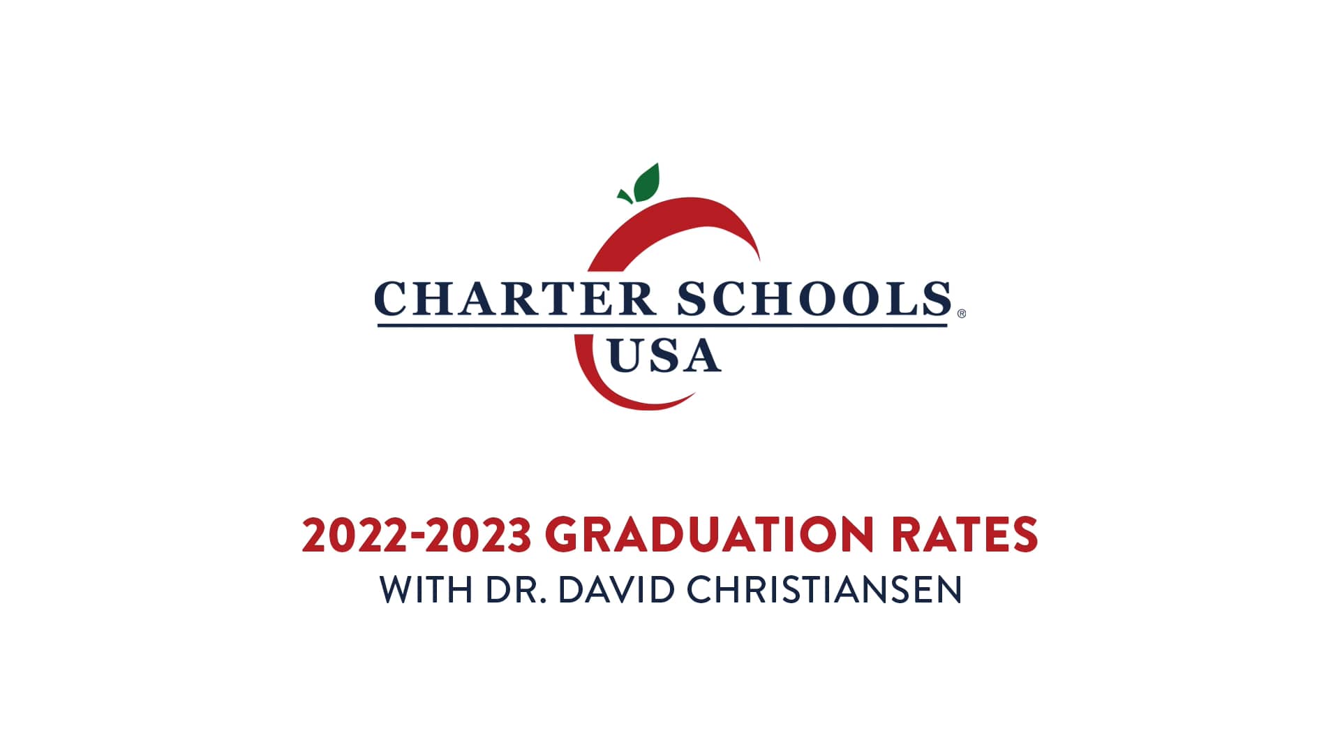 Chief of Schools Dr. David Christiansen Talks About CSUSA Florida's ...