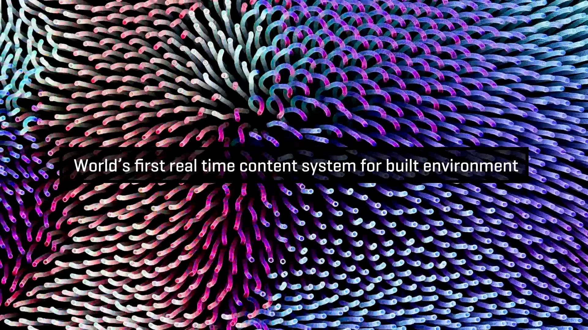 POET Interactive LED screen