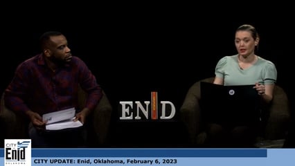 City Update with Derrick Silas - February 6, 2023 on Vimeo