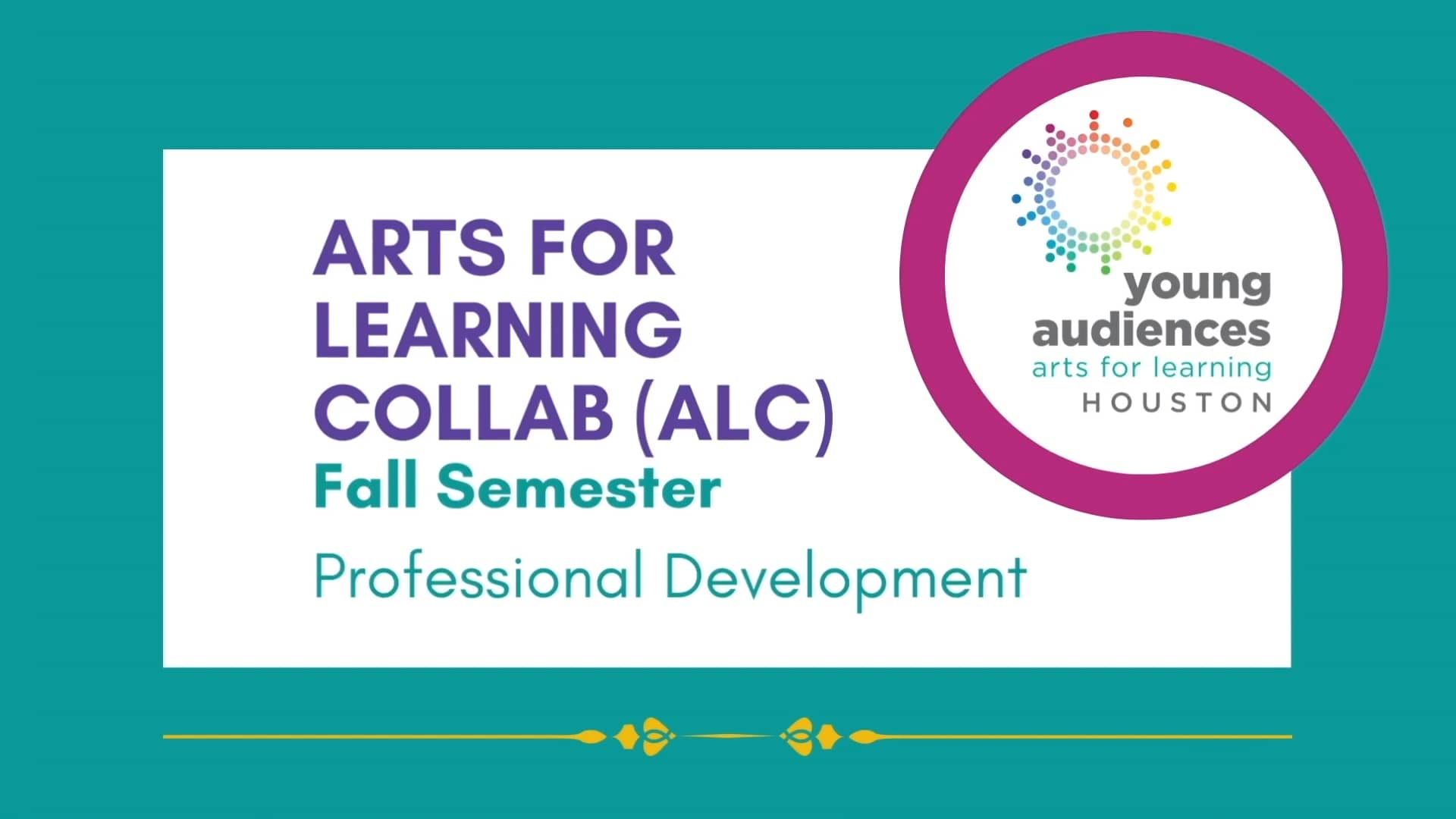 Arts for Learning Collab on Vimeo