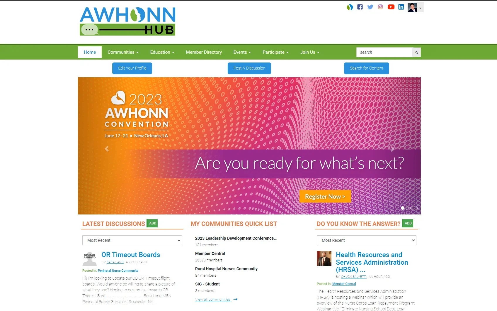 AWHONN Special Interest Groups.wmv on Vimeo