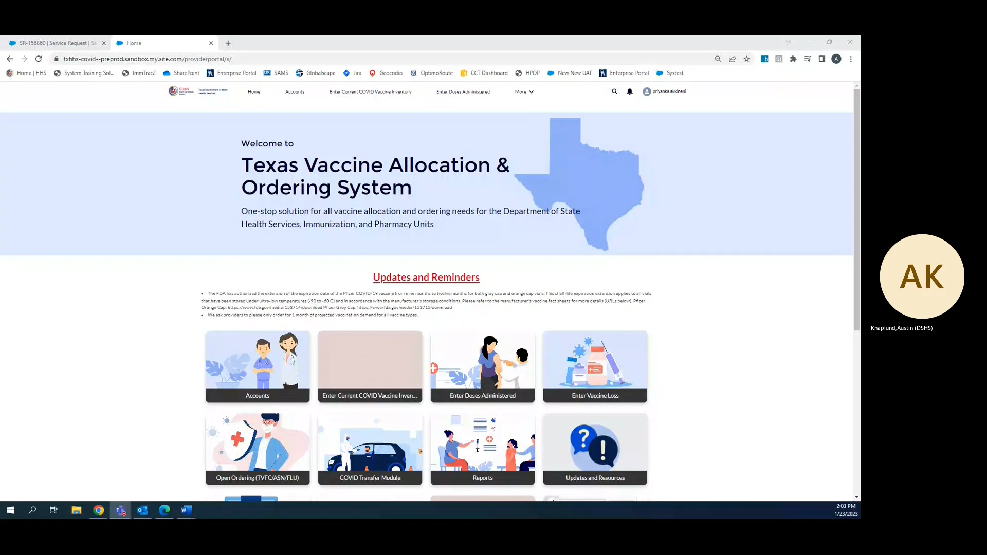 COVID Open Ordering Demo (Video) on Vimeo