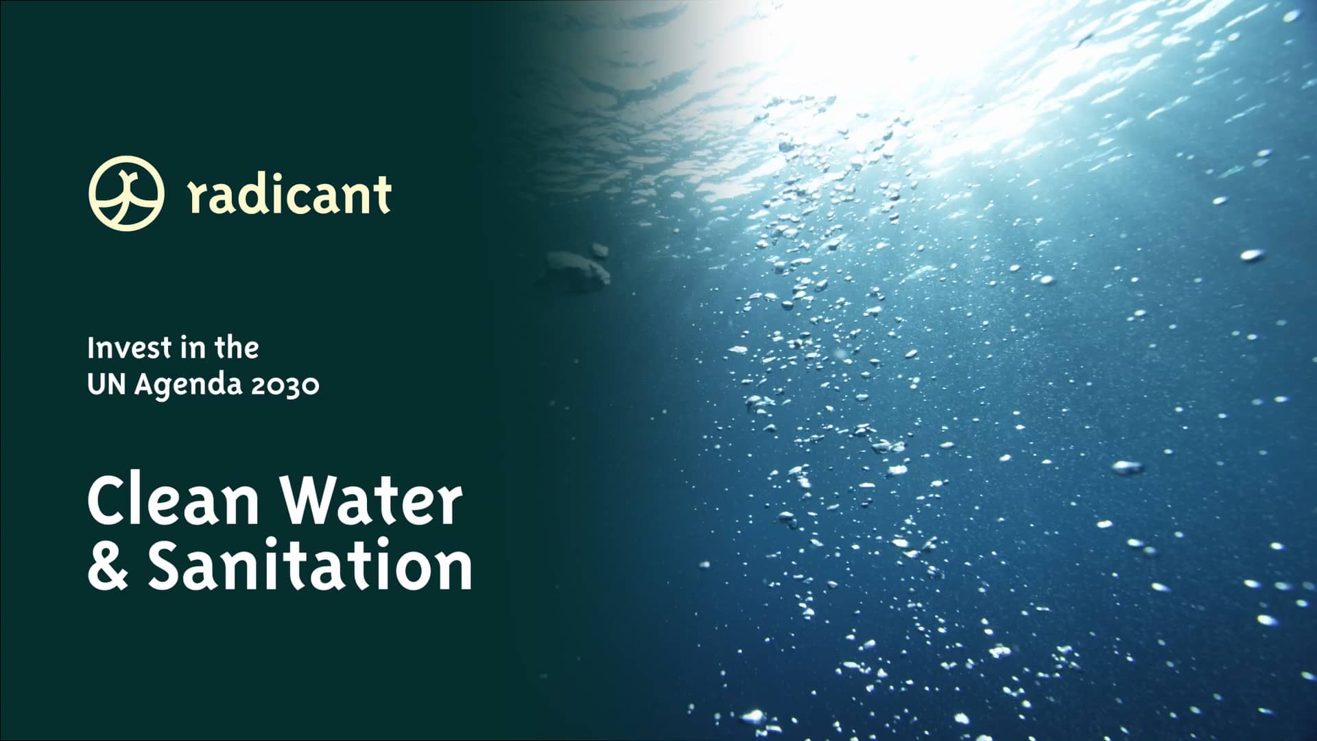Clean Water & Sanitation on Vimeo