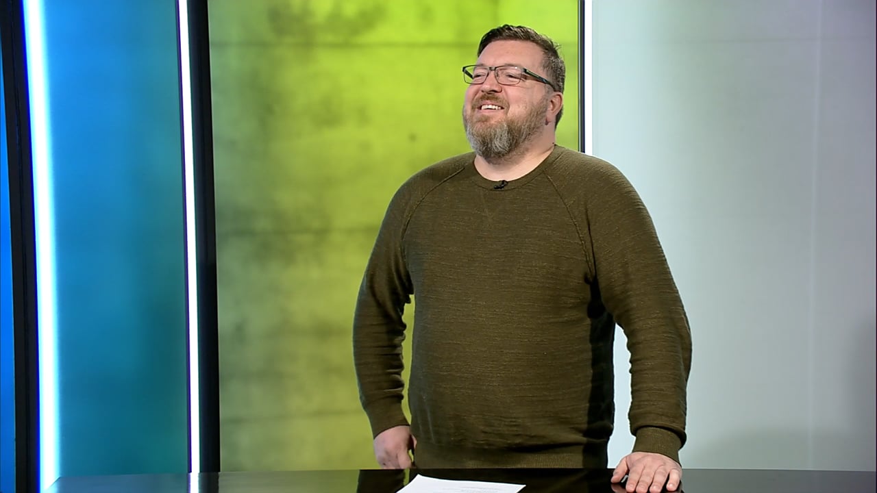 TVRS | RS360 | François Riopel, commentateur sportif pour les matchs du ...