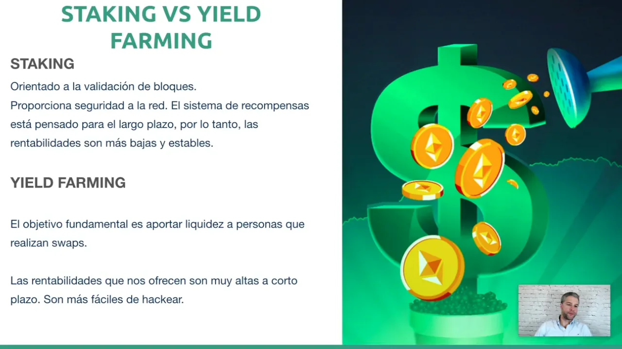 Modulo 5 - Staking vs Yield Farming on Vimeo