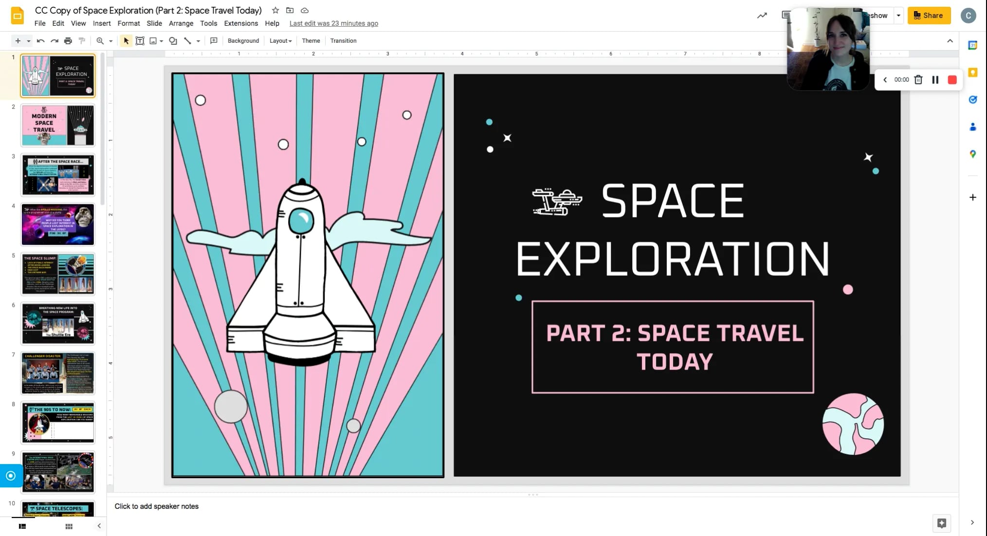Space Exploration (Part 2: Space Travel Today) on Vimeo