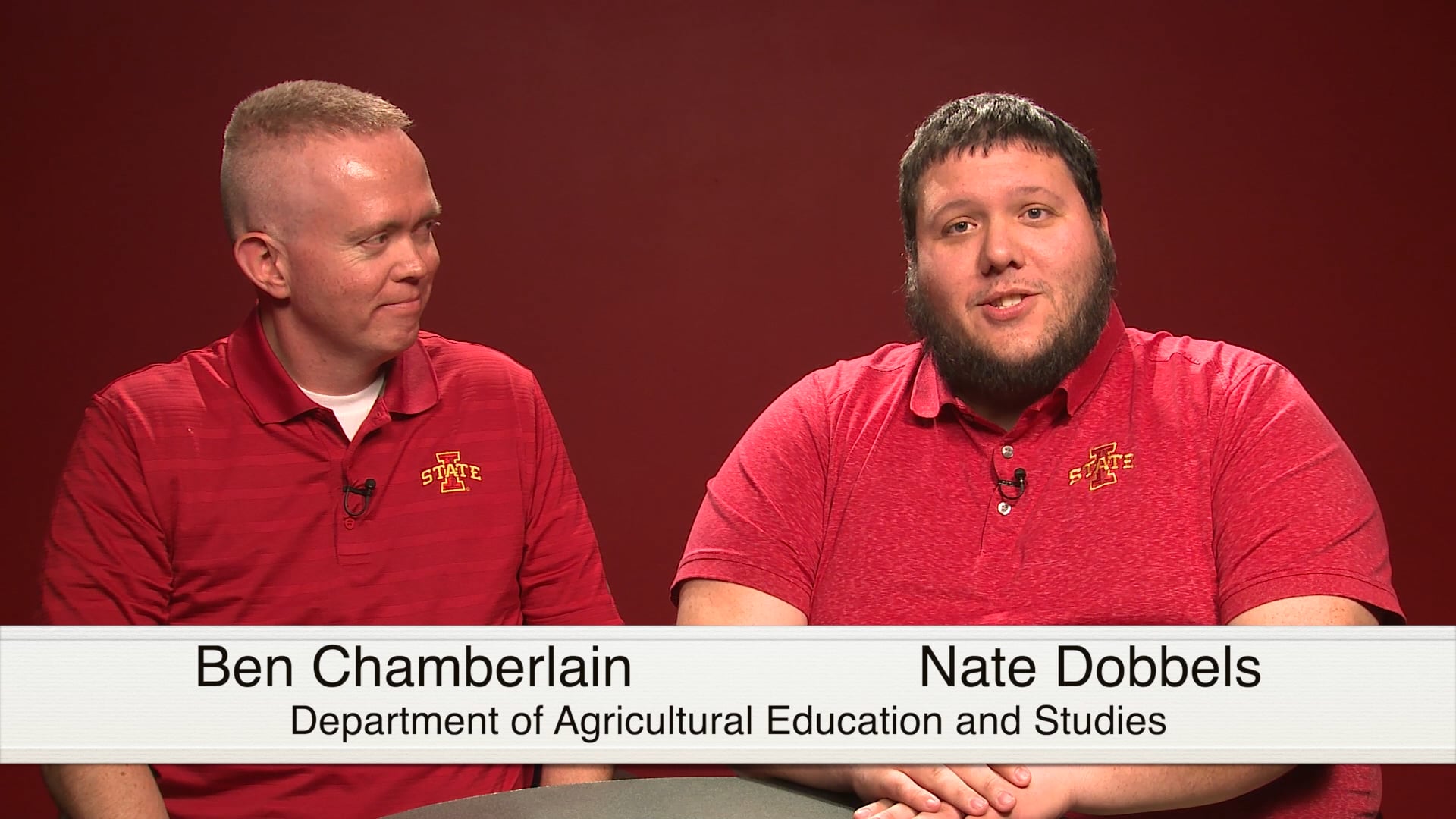 Ben & Nate - Offer of Admission on Vimeo