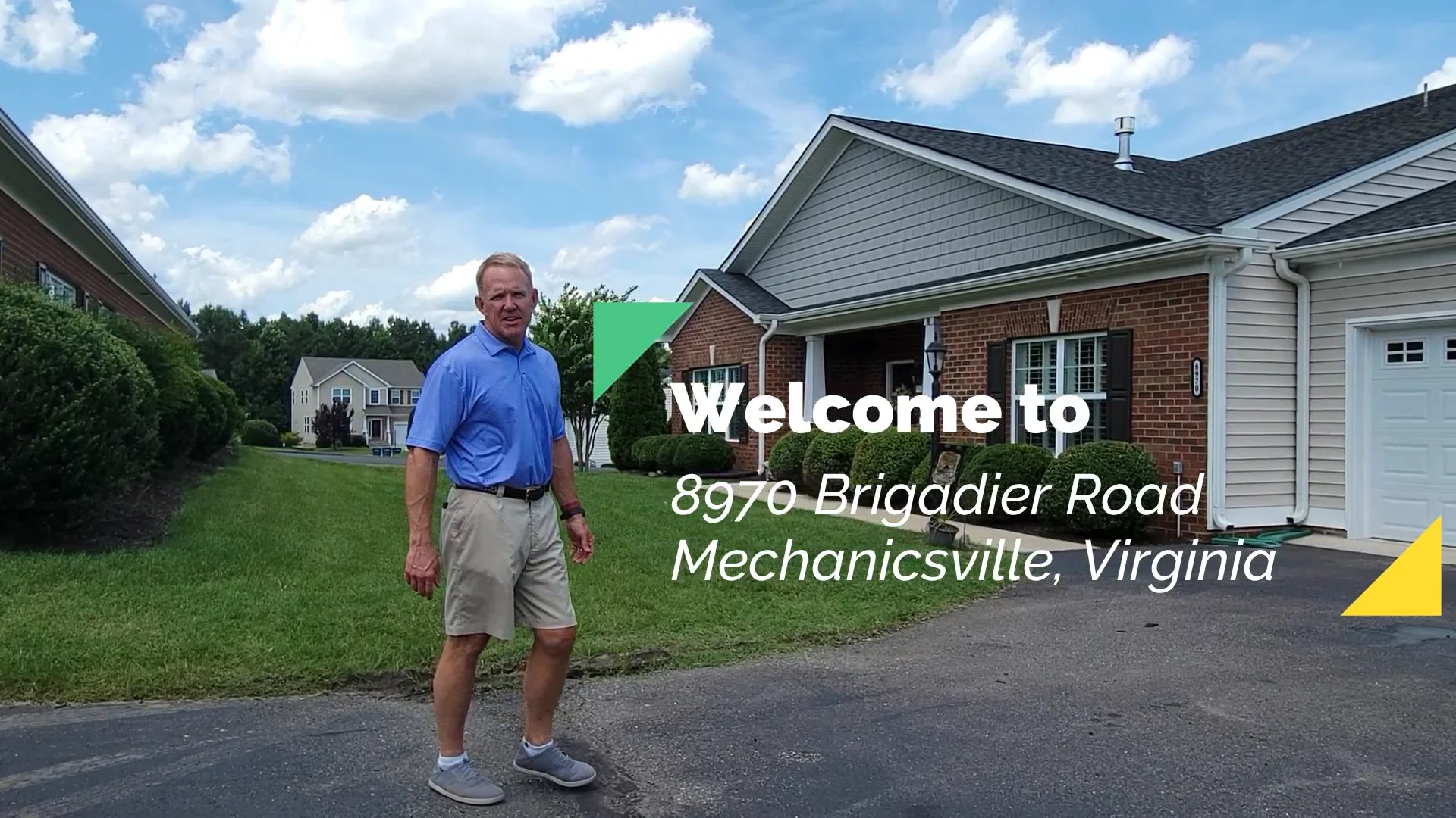 8970 Brigadier Road, Mechanicsville, Virginia23116 on Vimeo