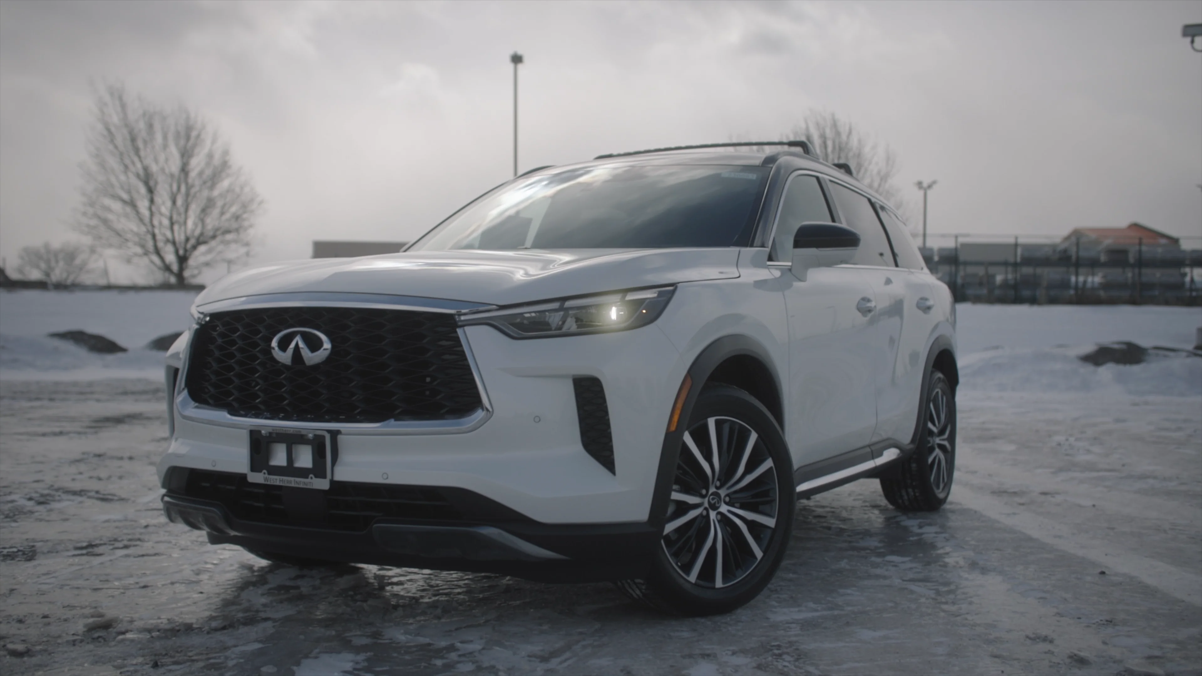 INFINITI QX60 HORIZONTAL on Vimeo