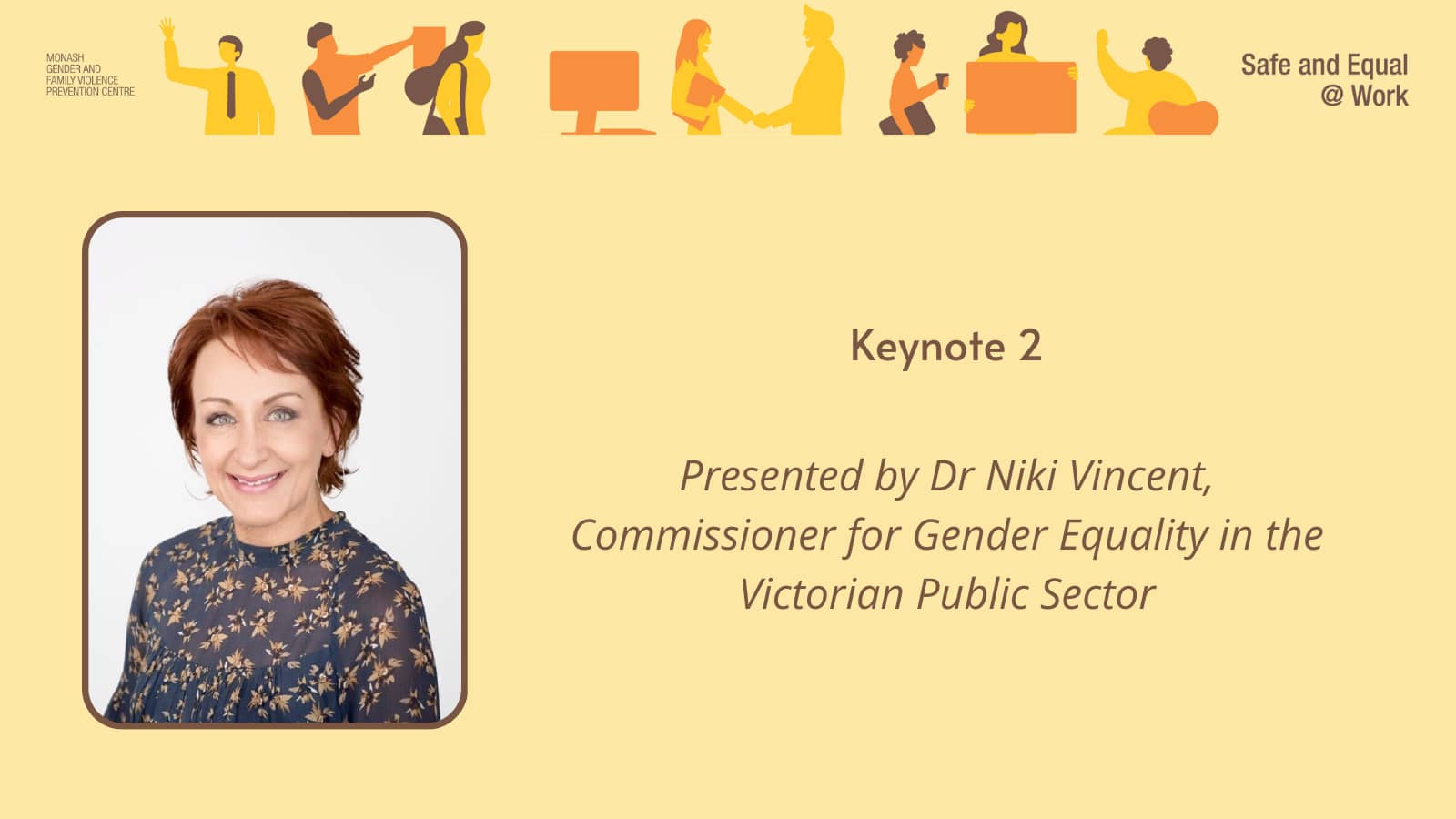 Safe and Equal @ Work: Keynote 2 - Dr Niki Vincent on Vimeo