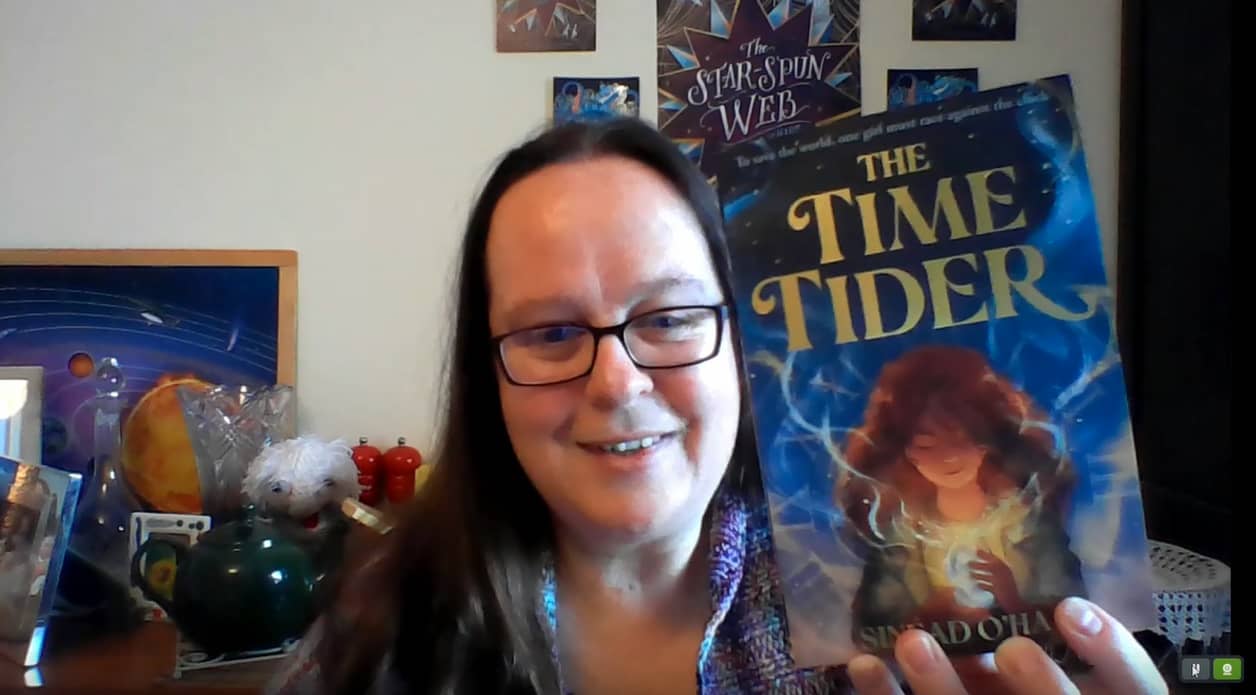 Sinéad O’Hart introduces The Time Tider on Vimeo