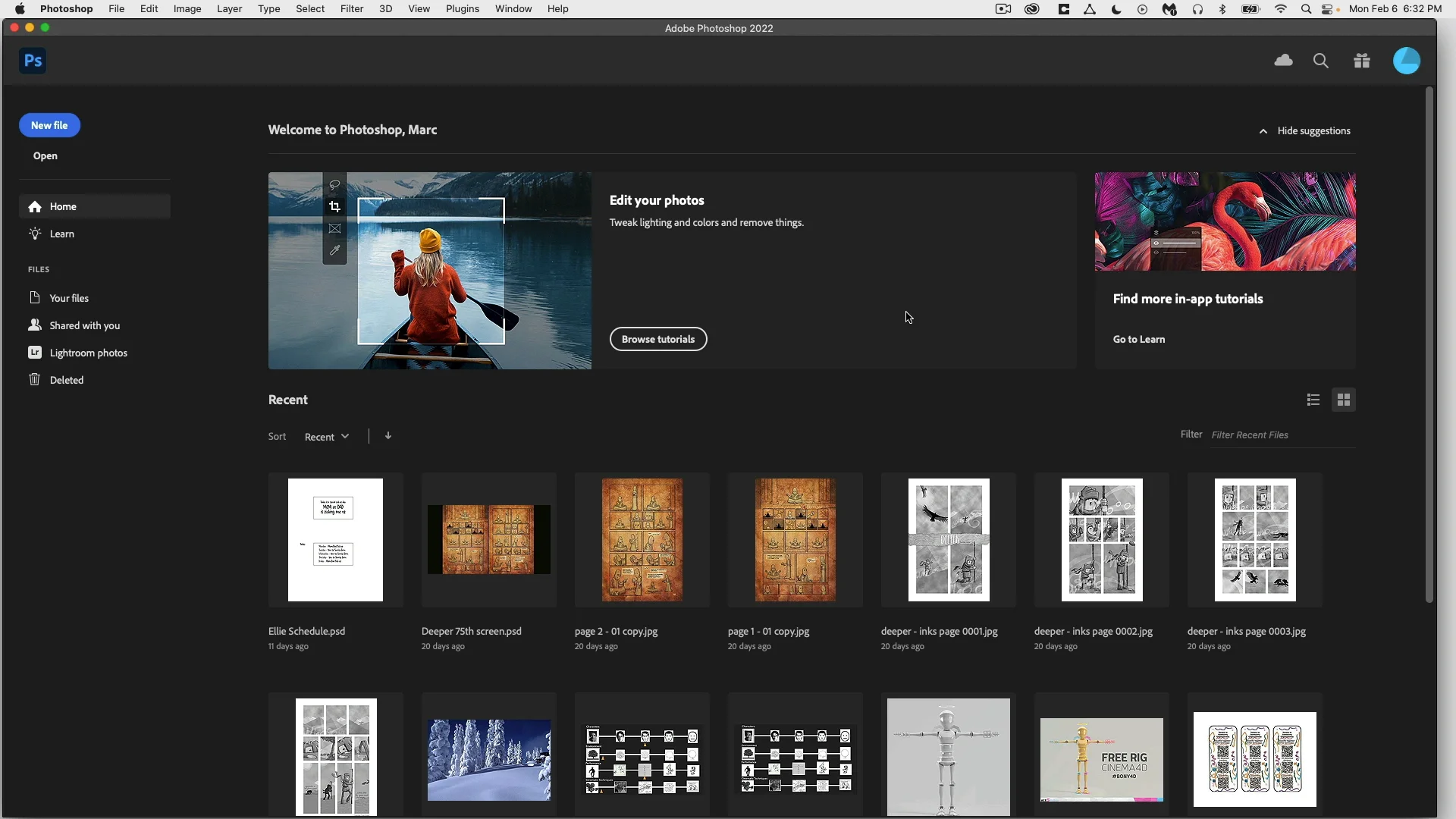 Thumbnailing in Photoshop
