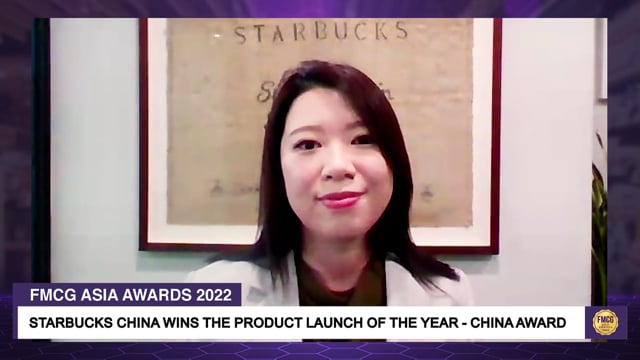 FMCG Asia Awards 2022 Winner: Starbucks China