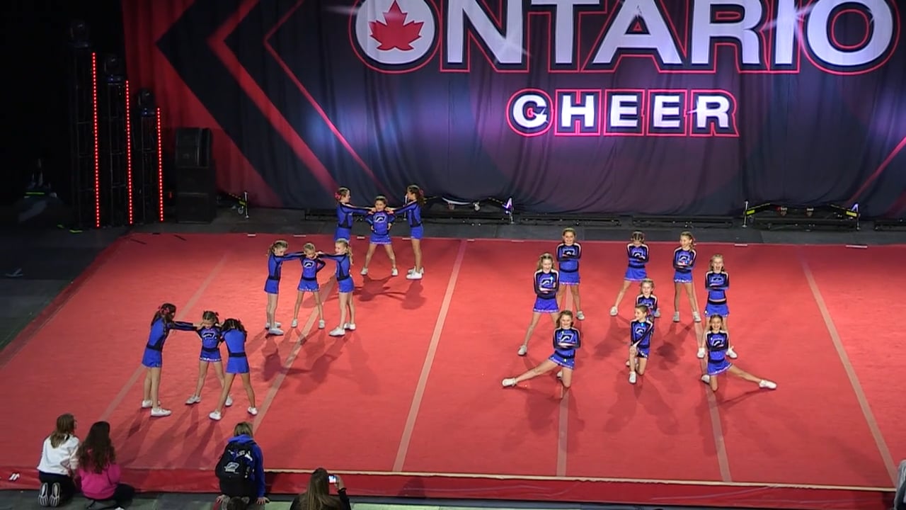 Bluewater Cheer Athletics Splash - U8--B L1 R1.mp4 on Vimeo