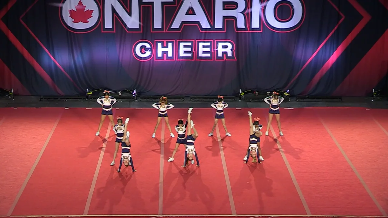 Power Cheer Gym Chaos - U12--A L1 R1 on Vimeo