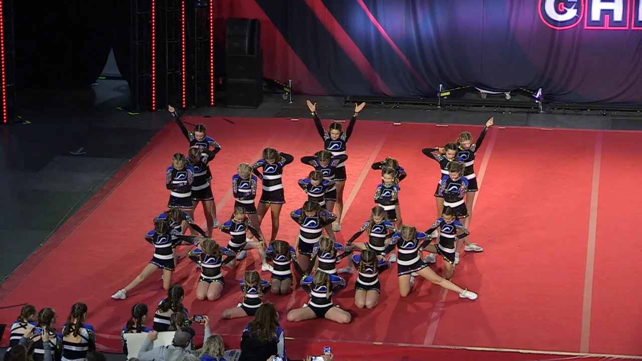 Bluewater Cheer Athletics Storm - U12--B L1 R1 on Vimeo
