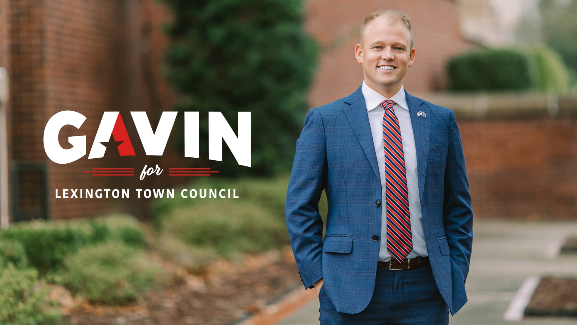 Gavin for Lexington Town Council | Announcement Video | Earn It on Vimeo