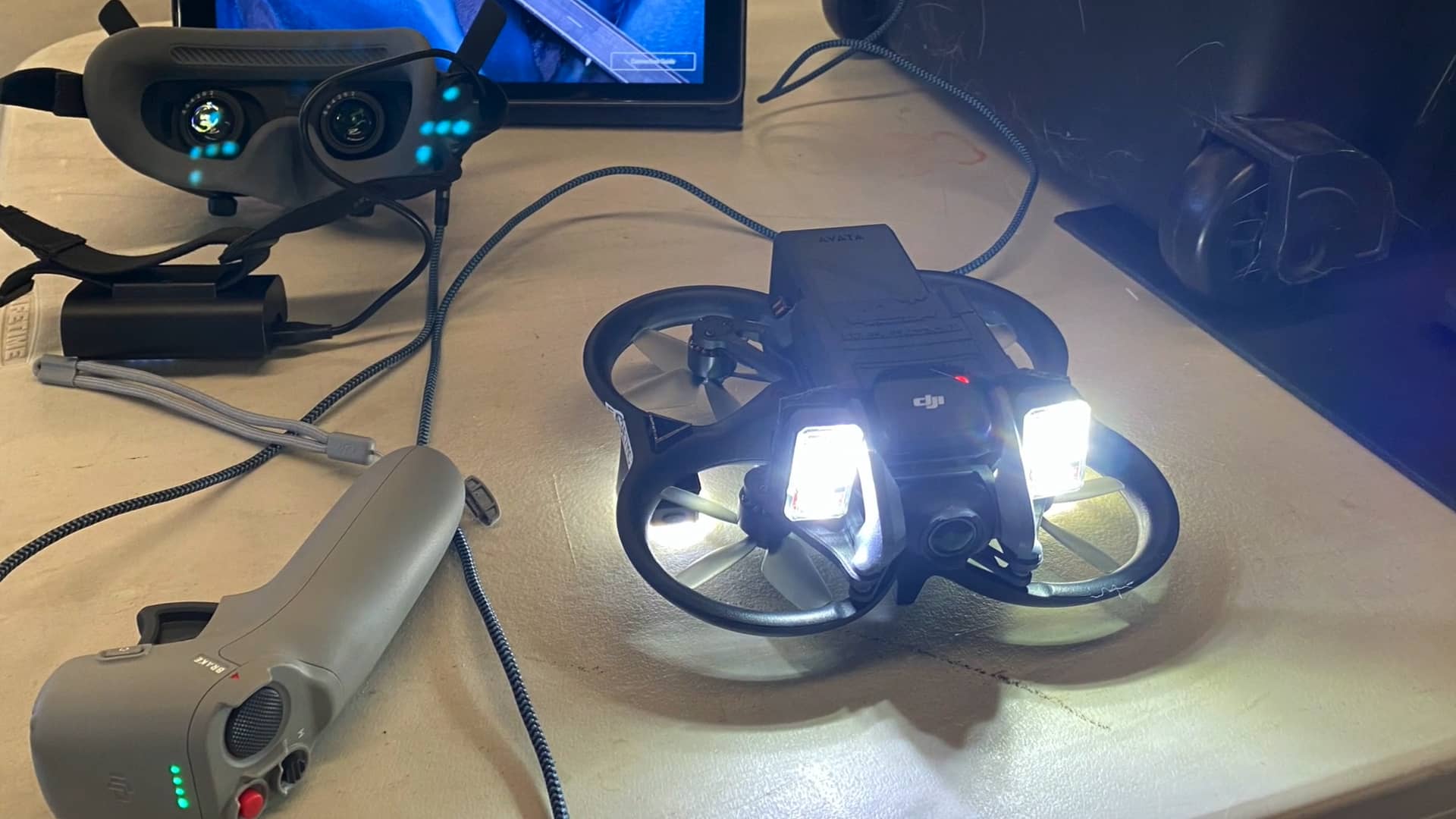 Avata Tactical Light Kit.mp4 on Vimeo