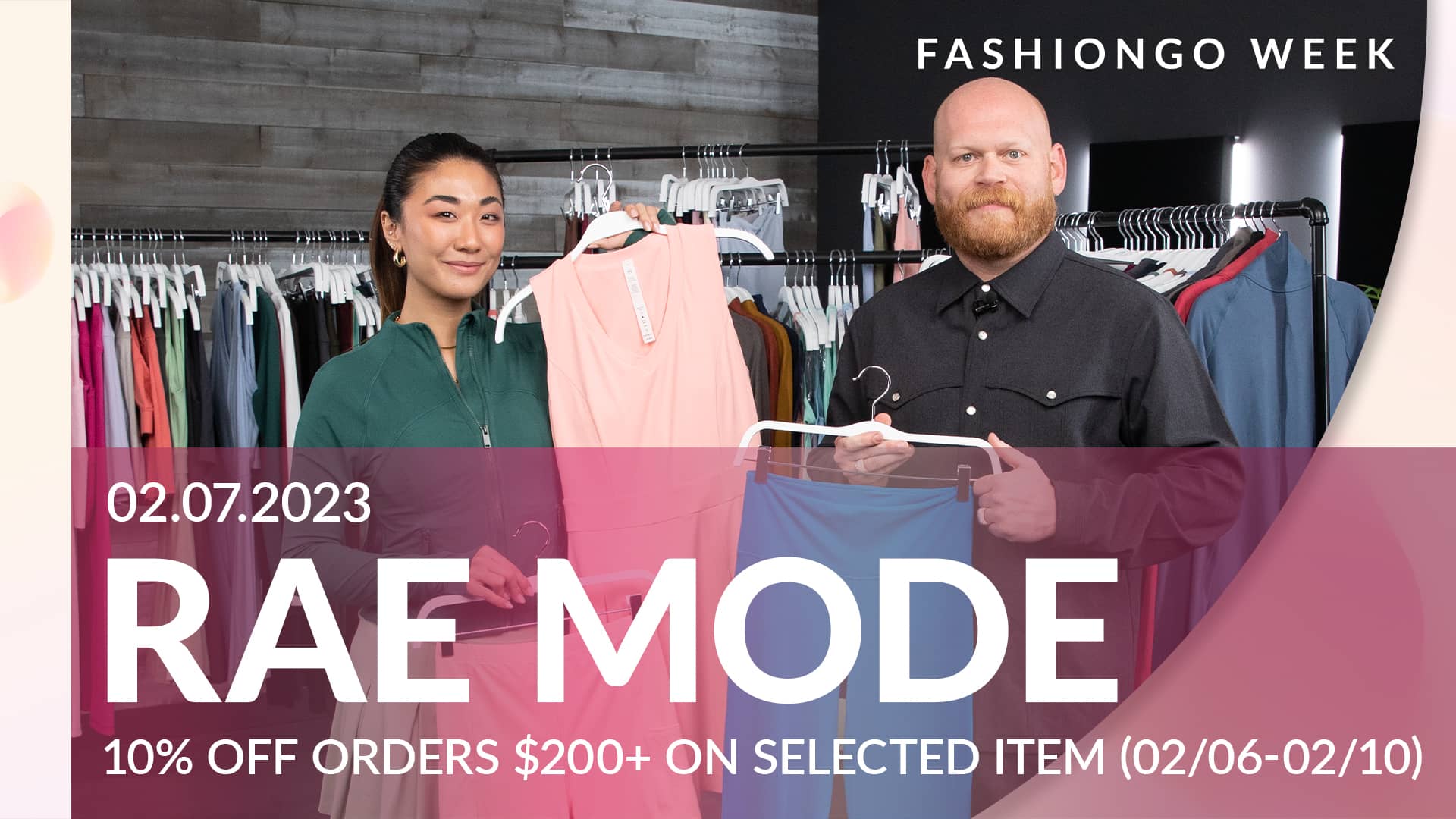 Rae Mode - FG Week on Vimeo