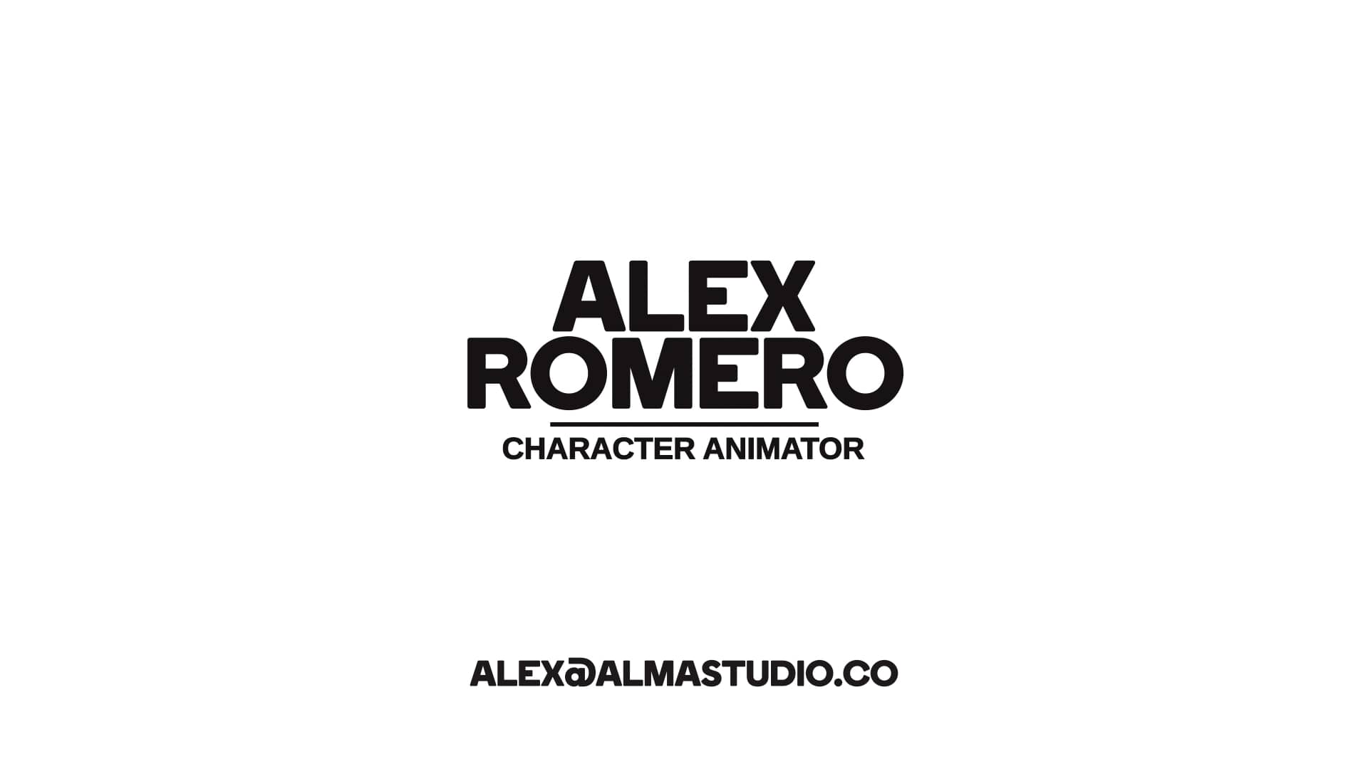 Alex Romero - 3D Character Animator on Vimeo