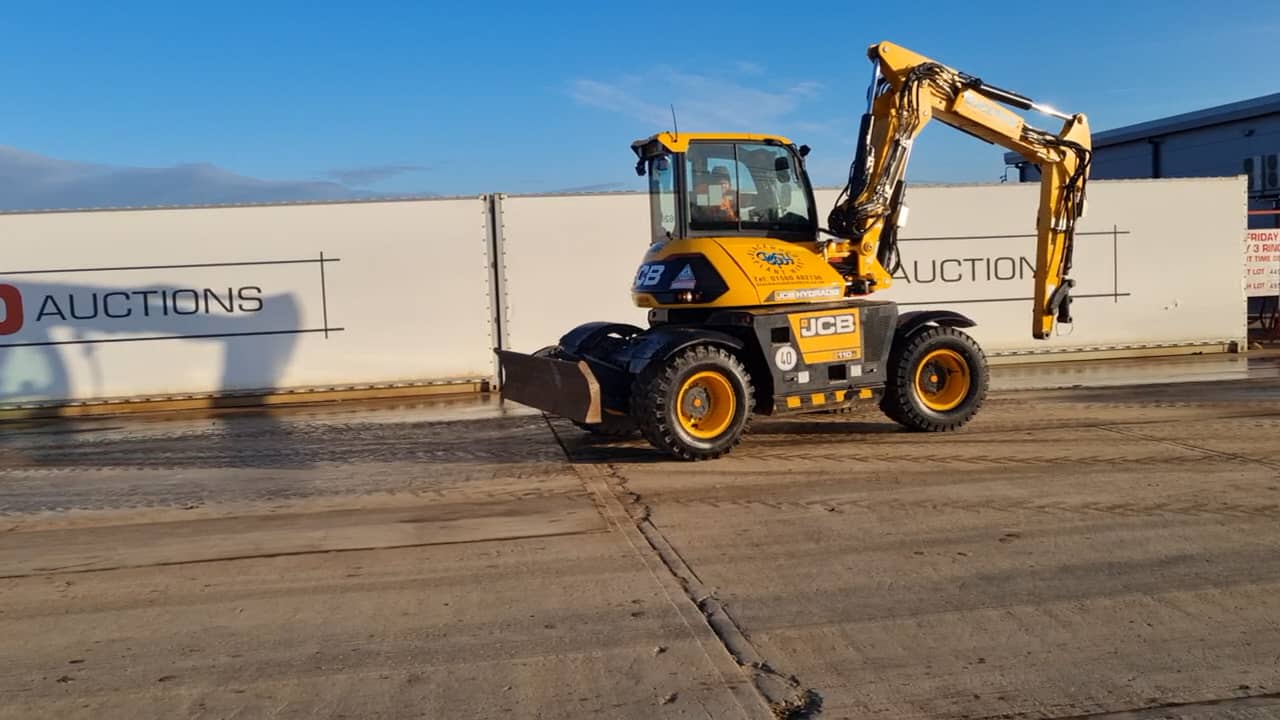 JCB HD110WT - Leeds March 23 on Vimeo