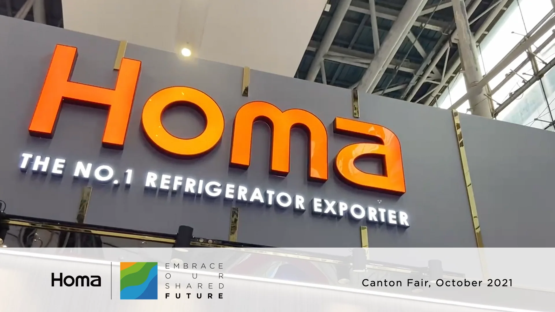 Canton Fair, OCT 2021, Homa Booth on Vimeo