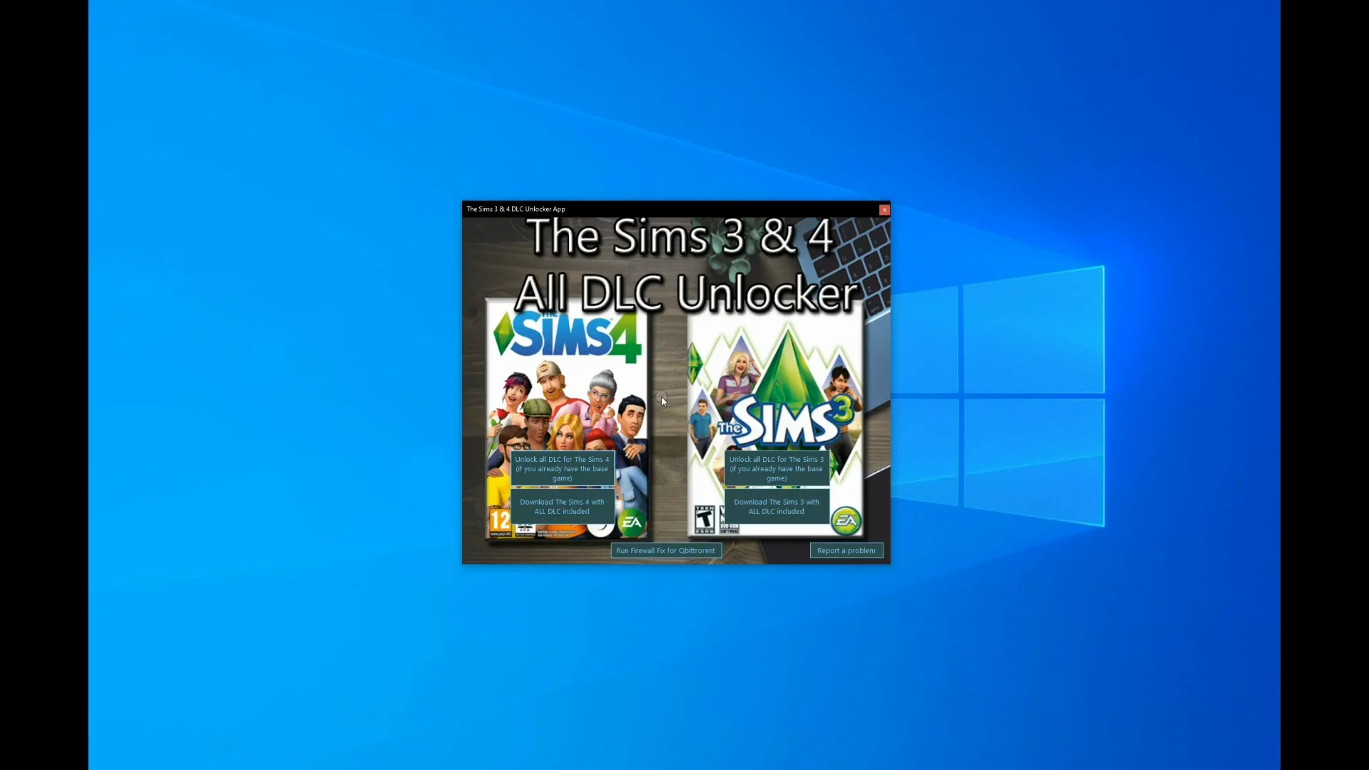 The Sims 3 and 4 DLC Unlocker (Unlock all DLC Free)