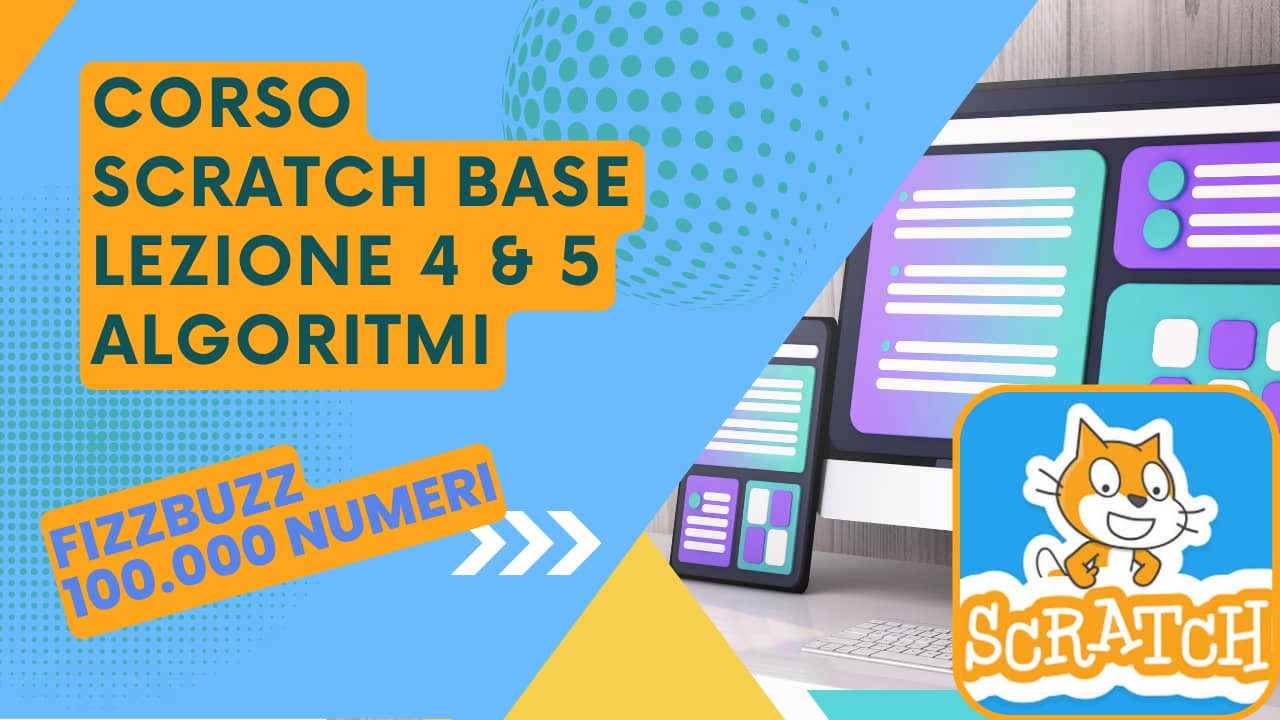 Apprendi algoritmi con Scratch - FizzBuzz e lista con 100.000 numeri on Vimeo