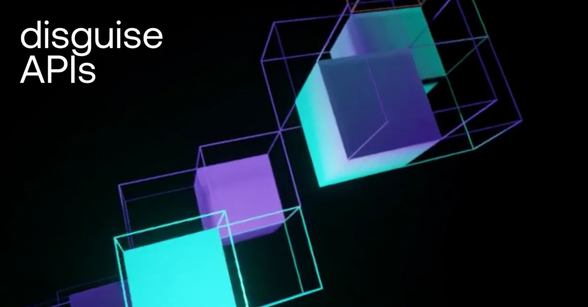 disguise APIs on Vimeo