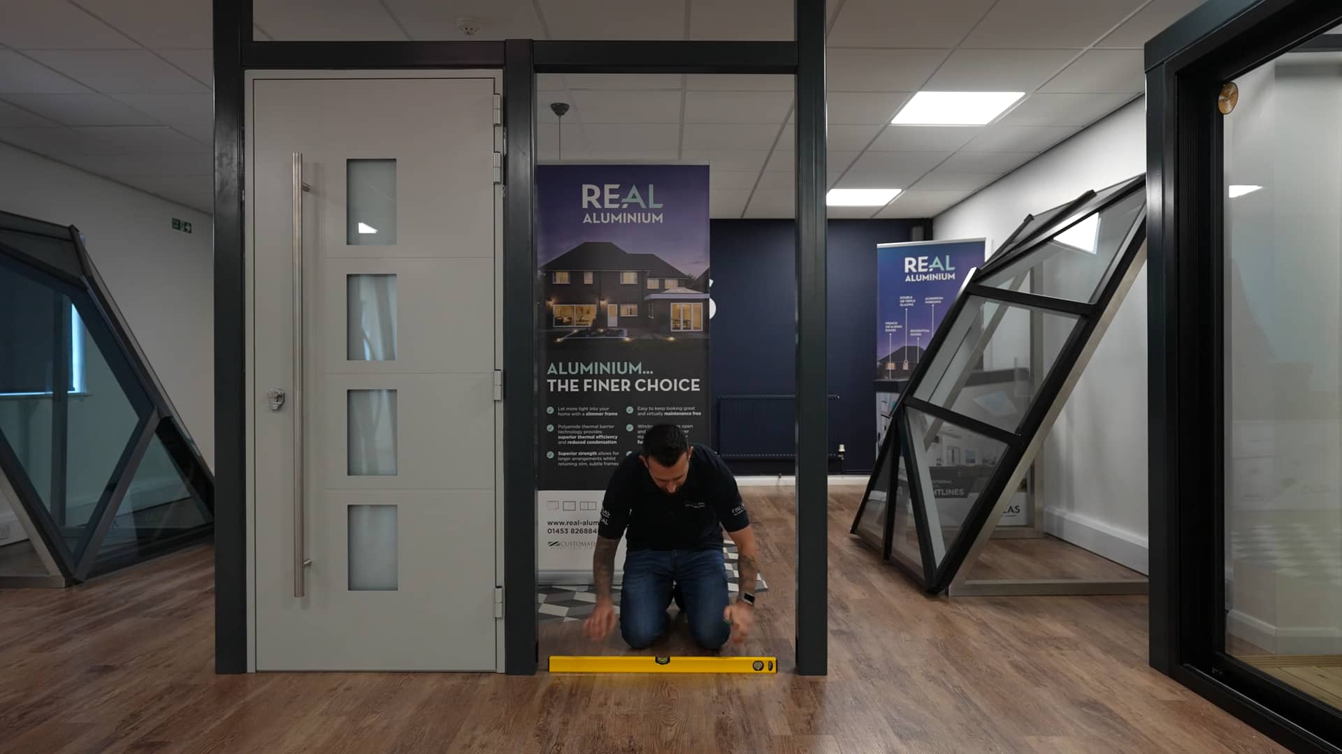 Alitherm 400 Door Installation.mp4 (1080p) on Vimeo