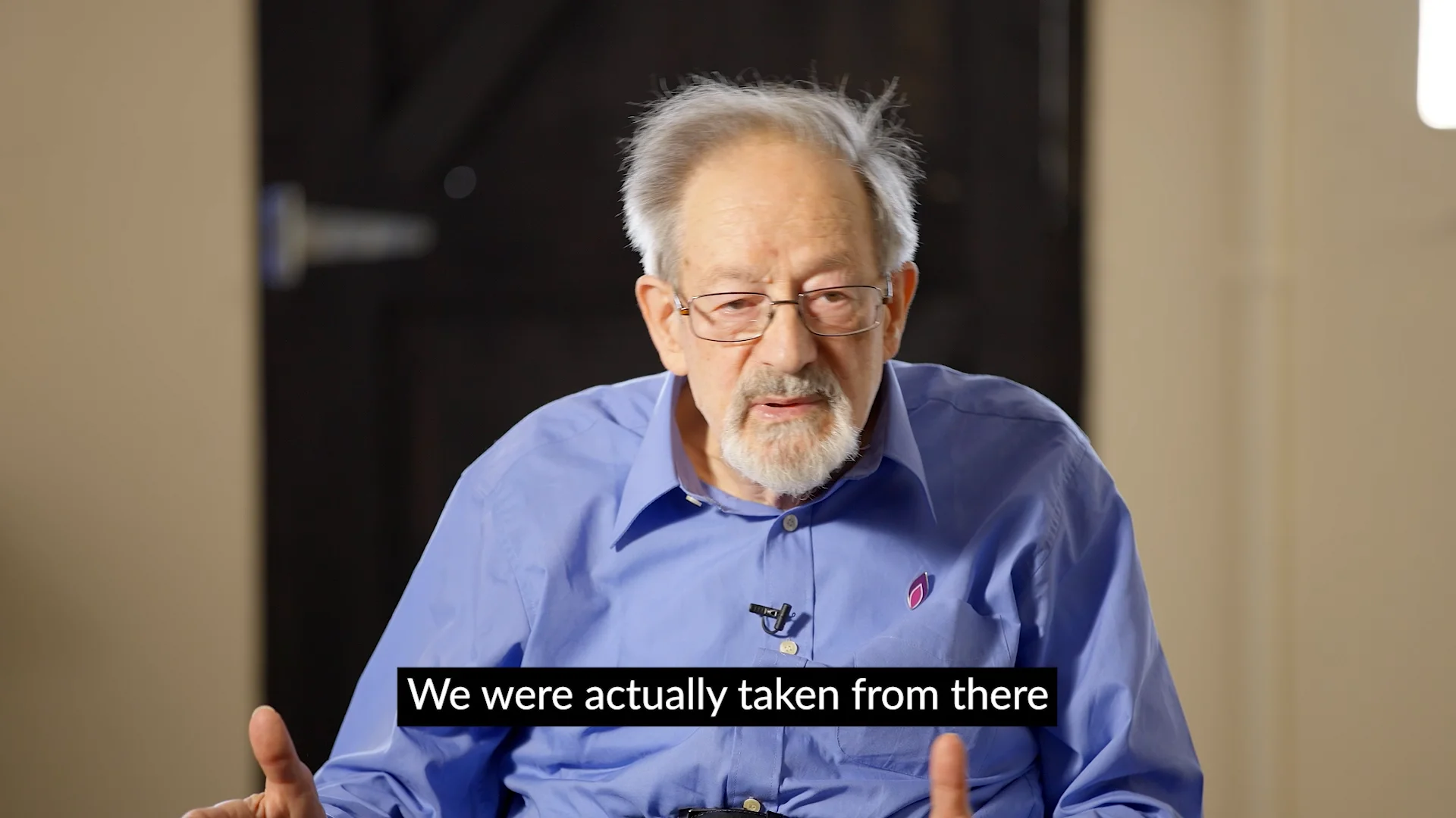 The testimony of Dr Martin Stern MBE and Amouna Adam - part 3