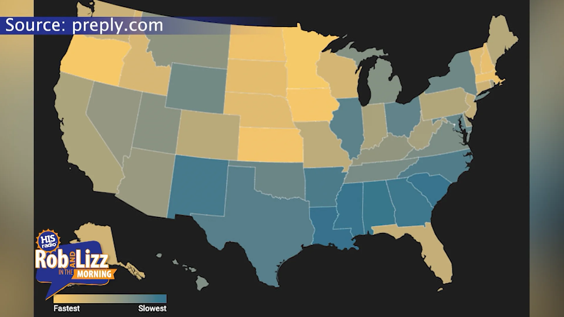 The Fastest Talking States on Vimeo