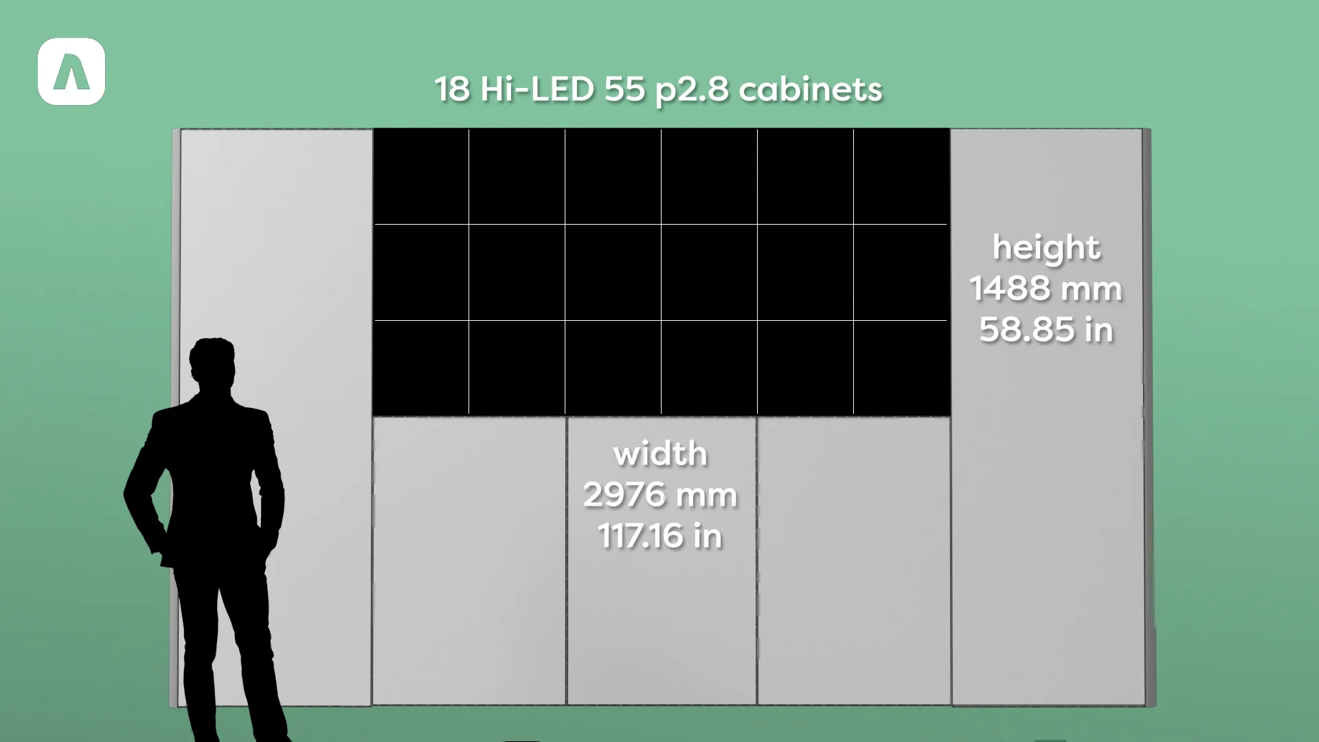 Wiring a Hi-LED 55 wall on Vimeo