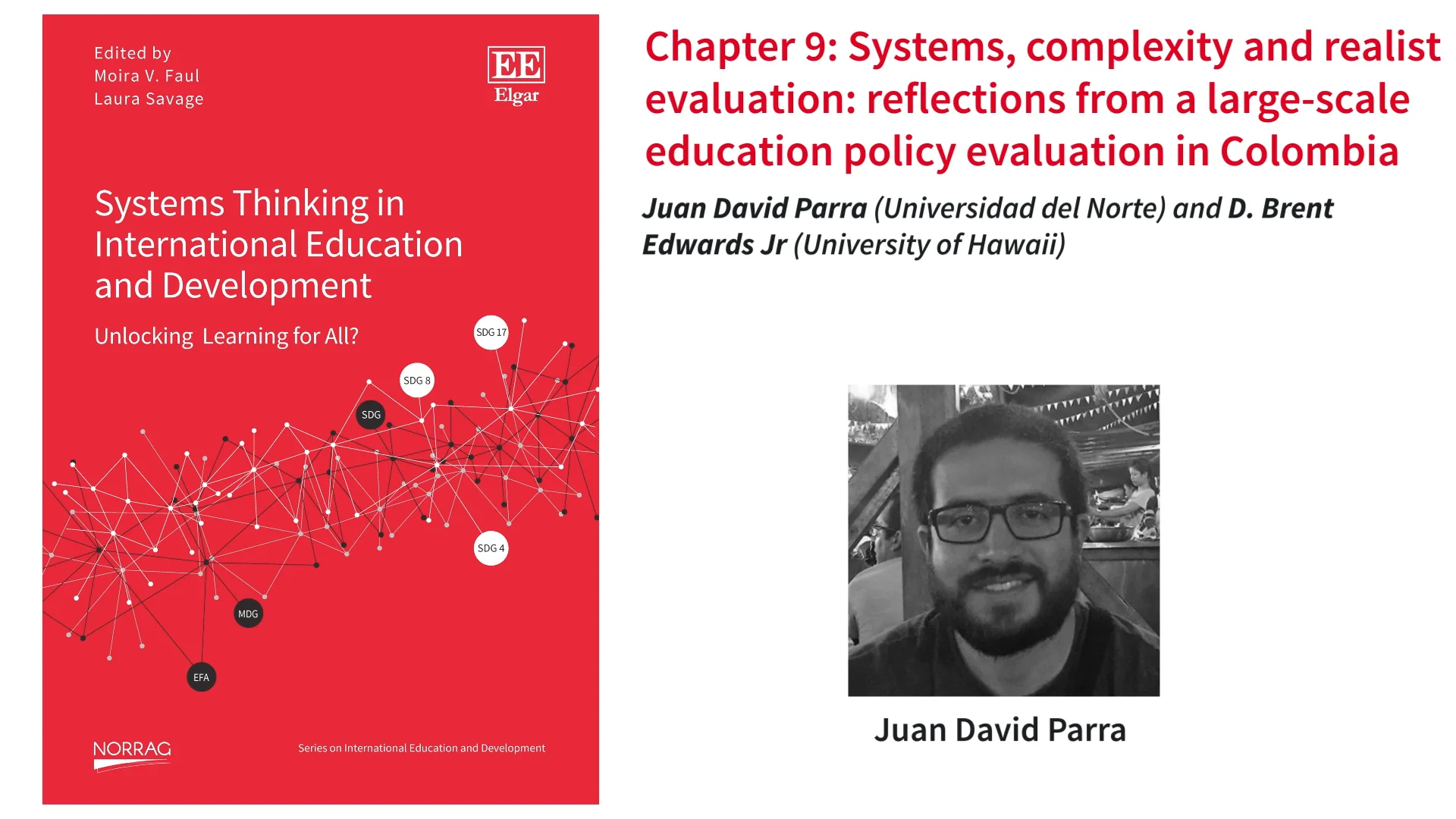 Juan David Parra: Systems, complexity and realist evaluation on Vimeo