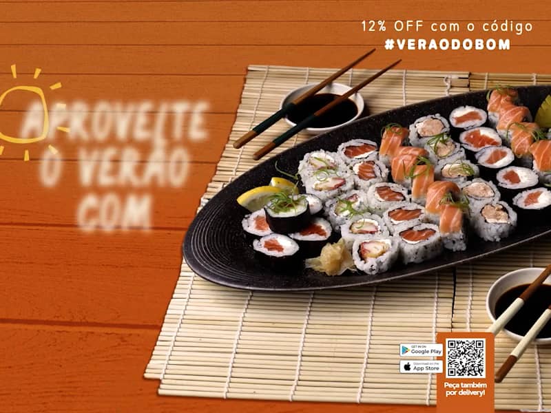 Sushi do Bom on Vimeo