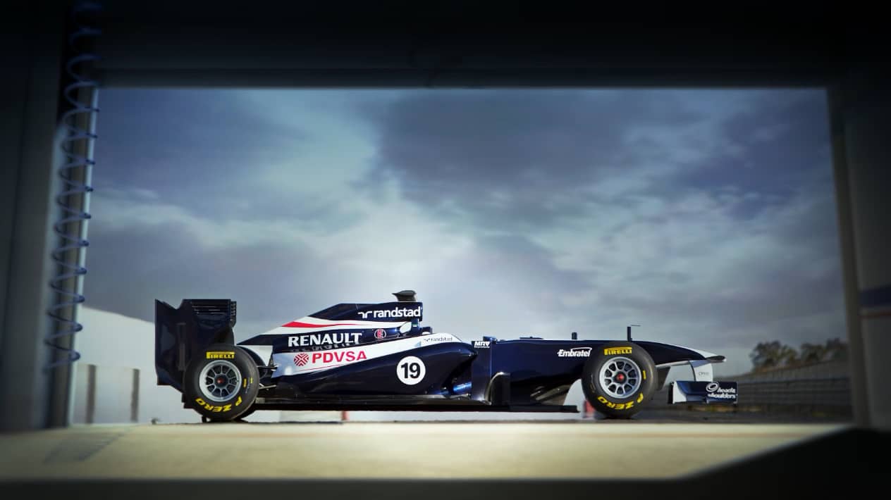 Williams Formula One Team - The Car That We Built on Vimeo