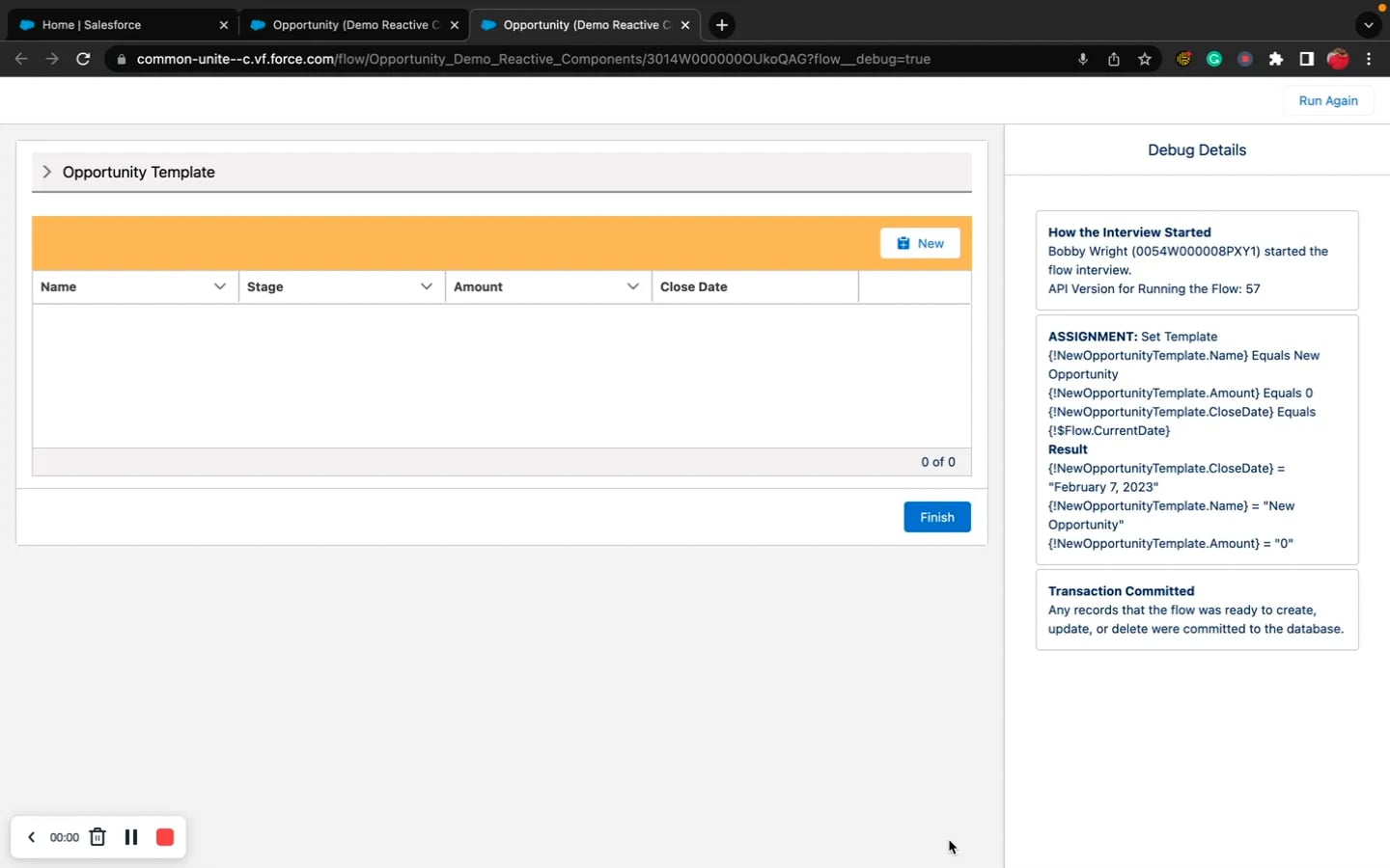 Reactive Screen Components | Form (Table) Demo on Vimeo