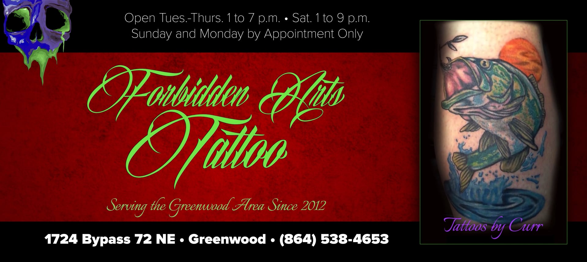 Forbidden Arts Tattoo Studio 2023-02-06.mp4 on Vimeo