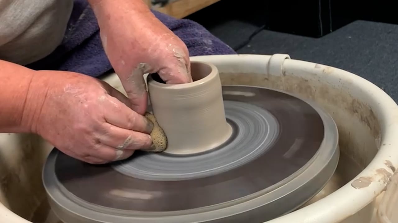 Introductory Pottery Wheel Lessons